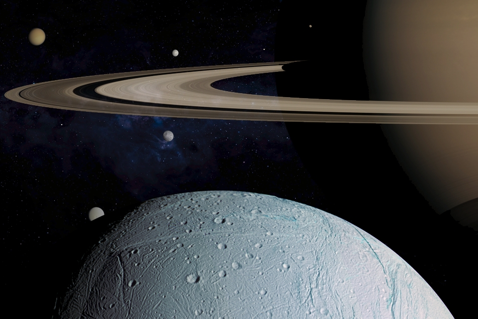 Va chạm thảm khốc, Sao Thổ nhân đôi số mặt trăng