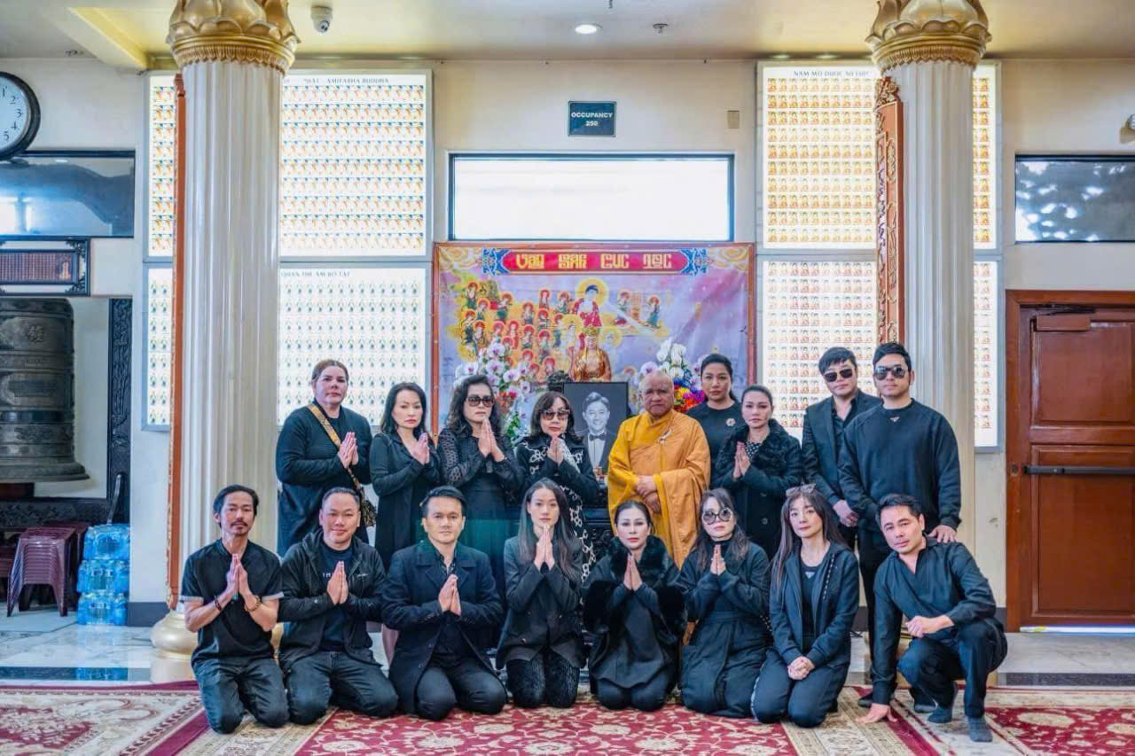CEO Kristine Thảo Lâm tổ chức lễ tưởng niệm cố nghệ sĩ Quý Bình tại Mỹ