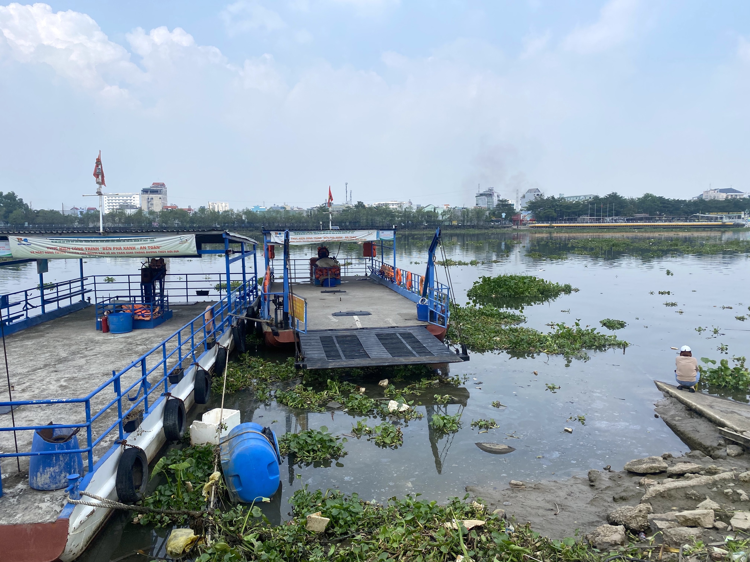 Hình ảnh bán đảo Bình Quới - Thanh Đa chờ làn gió mới