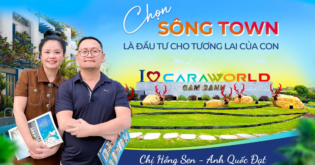 Giới đầu tư chọn nhà phố biển Sông Town làm tài sản cho tương lai