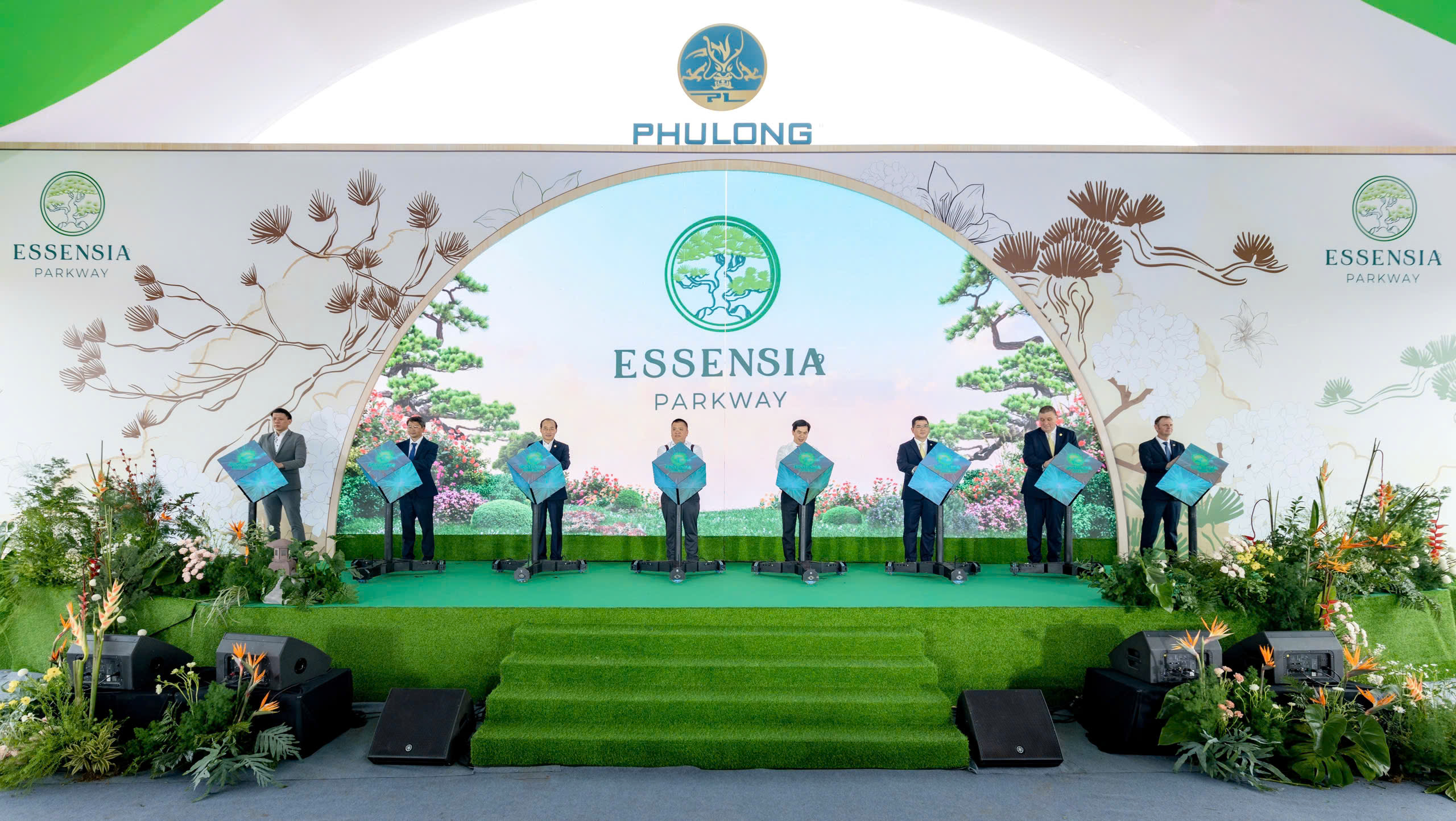 Spatenstich für das Essensia Parkway-Projekt: Phu Longs Bekenntnis zur ...