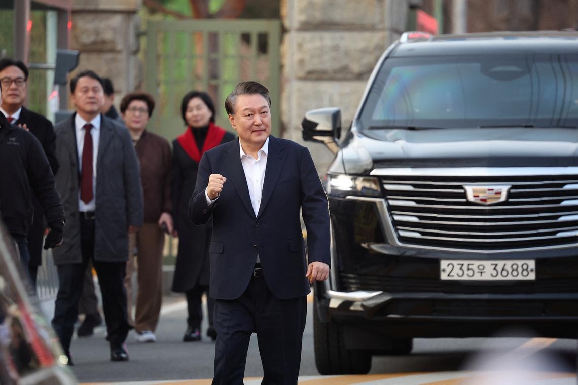 Hàn Quốc: Ông Yoon Suk-yeol rời khỏi nhà giam sau 52 ngày bị bắt