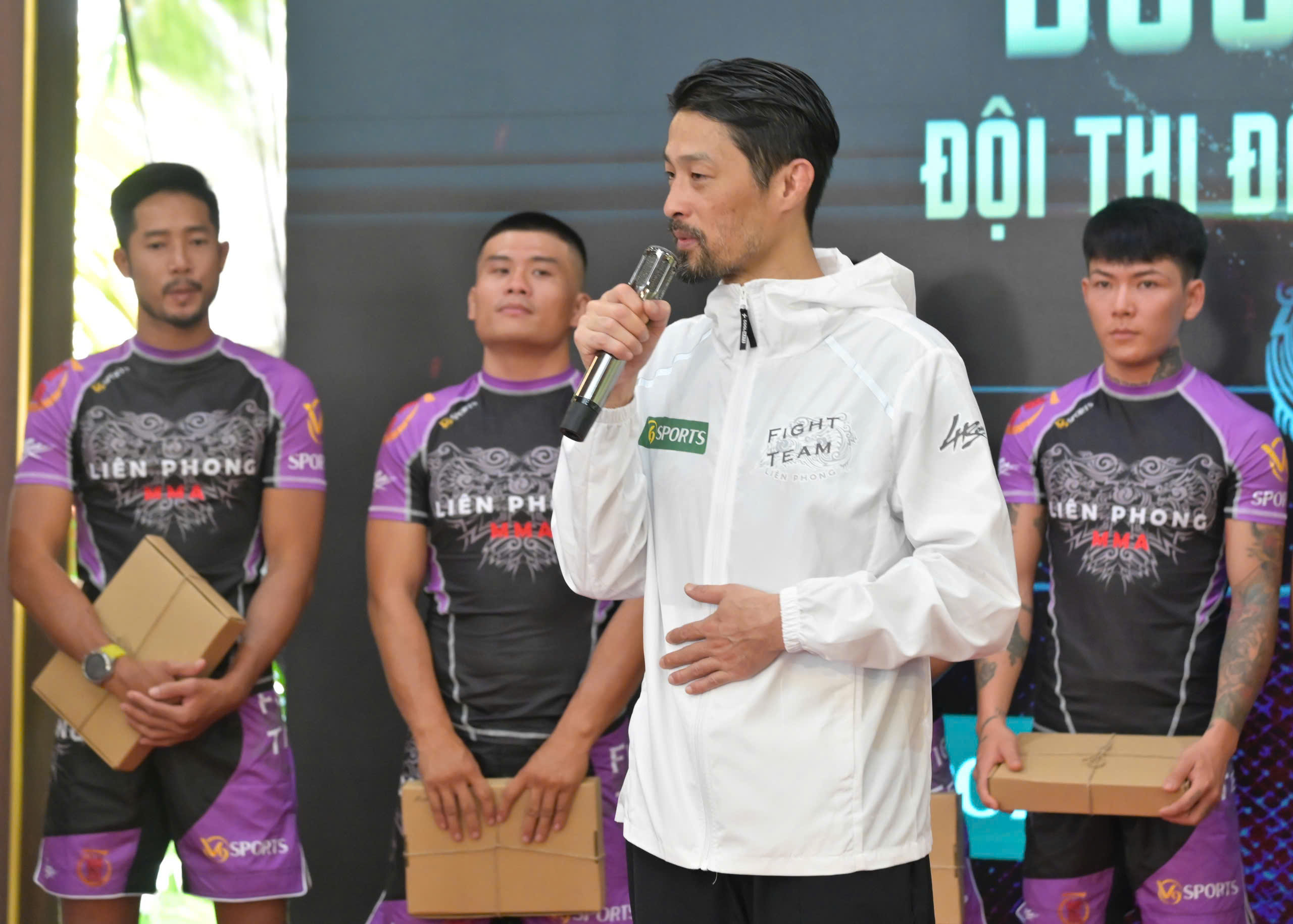 Johnny Trí Nguyễn cùng 3 mục tiêu quan trọng cho võ đường Liên Phong ...