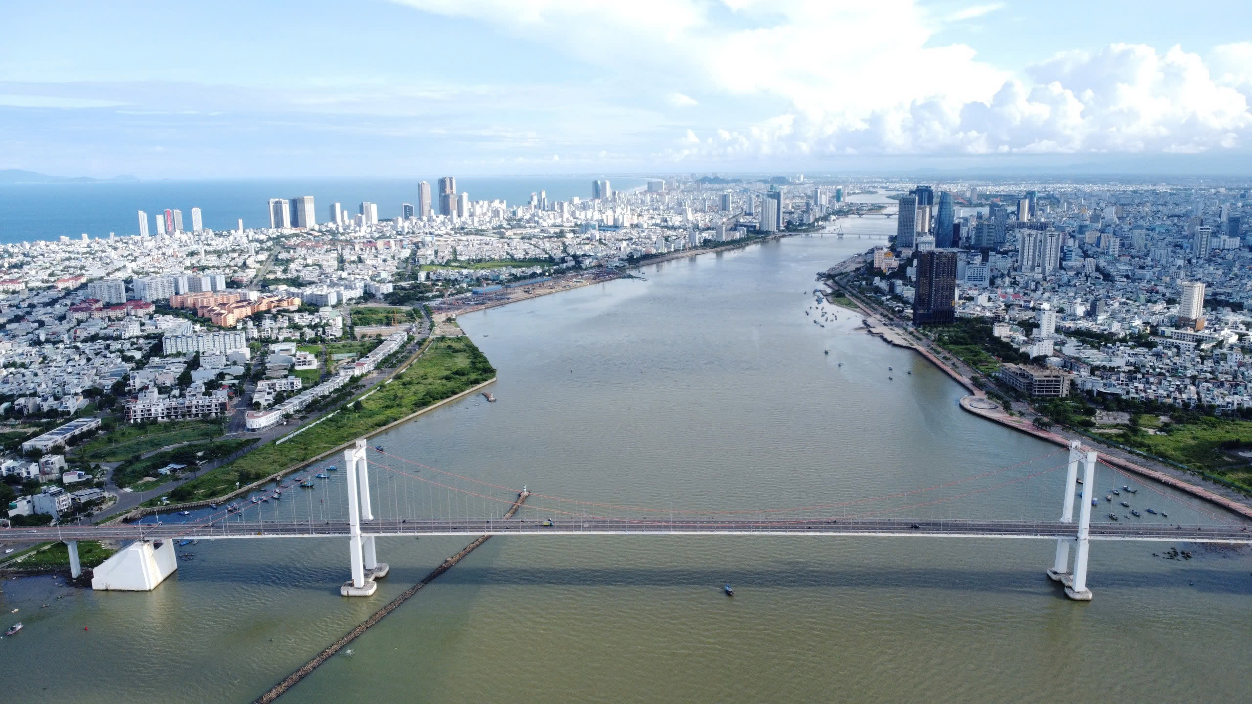 Da Nang adjusts down to 16 communes, wards and special zones