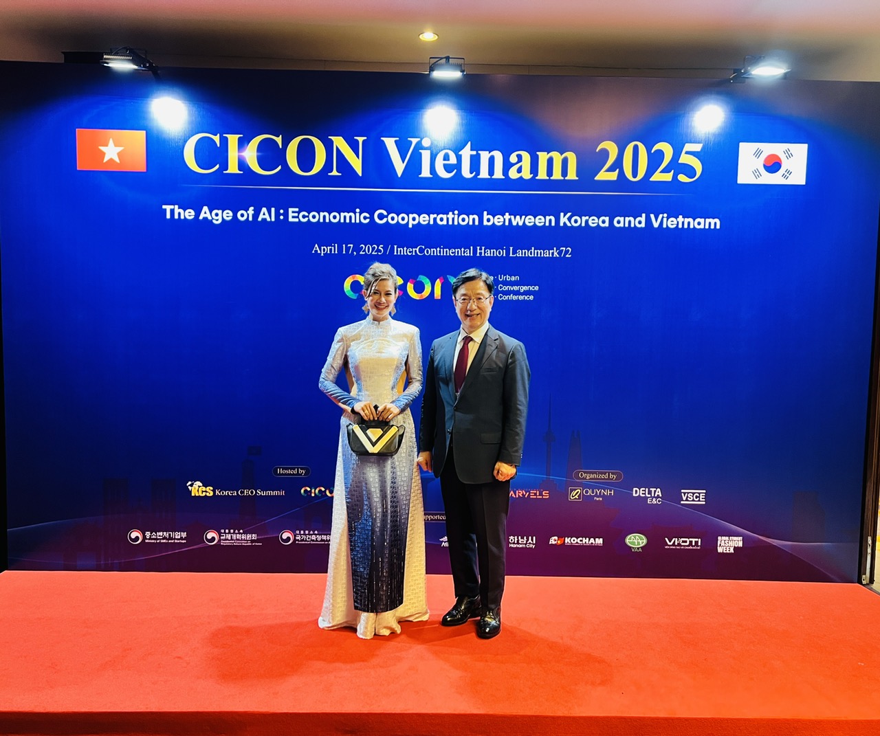 Á hậu Vũ Tuyết Nhi: "Tham gia Cicon, Vitita đặt mình vào hệ sinh thái ...