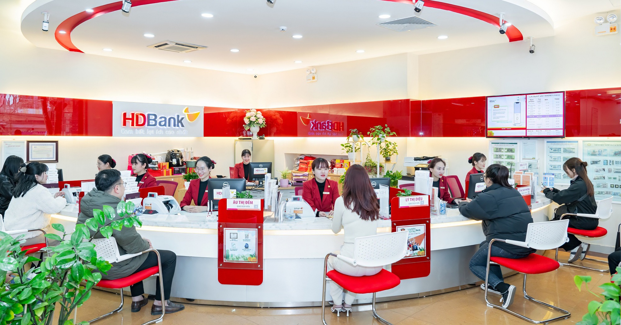 HDBank công bố tài liệu ĐHCĐ 2025, kế hoạch lợi nhuận trên 21.000 tỷ đồng