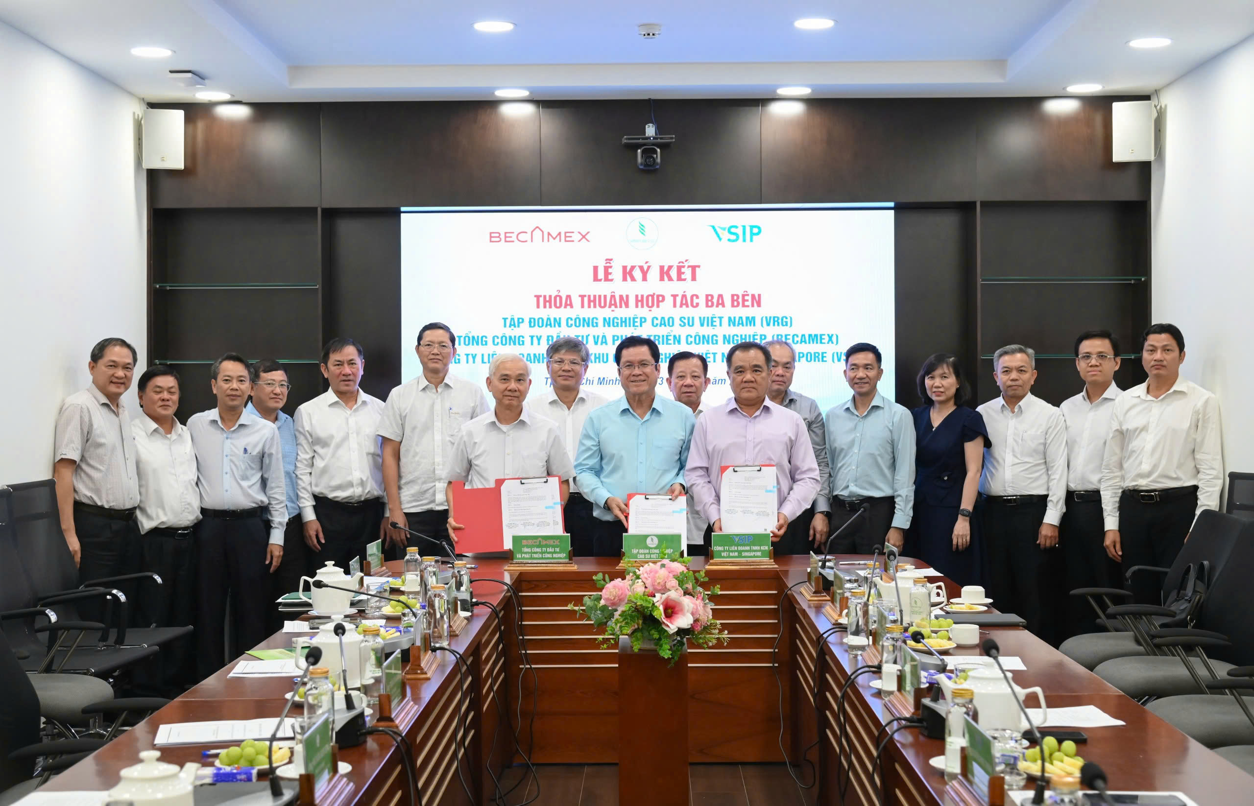 VRG joins hands with Becamex and VSIP: A boost for Binh Duong