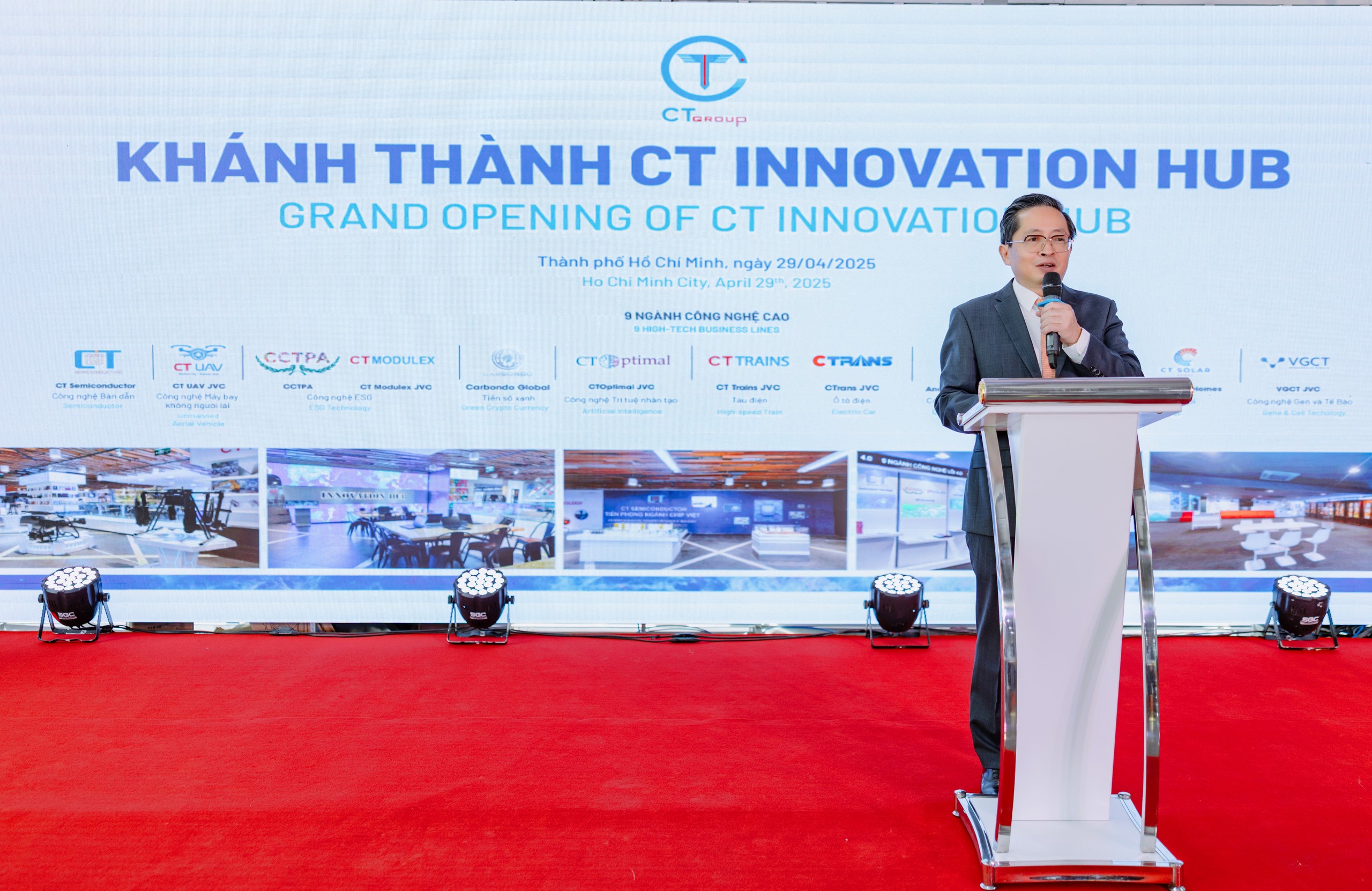 CÓ GÌ LẠ BÊN TRONG TRUNG TÂM ĐỔI MỚI SÁNG TẠO CT INNOVATION HUB VỪA KHÁNH THÀNH? - CT GROUP VIETNAM