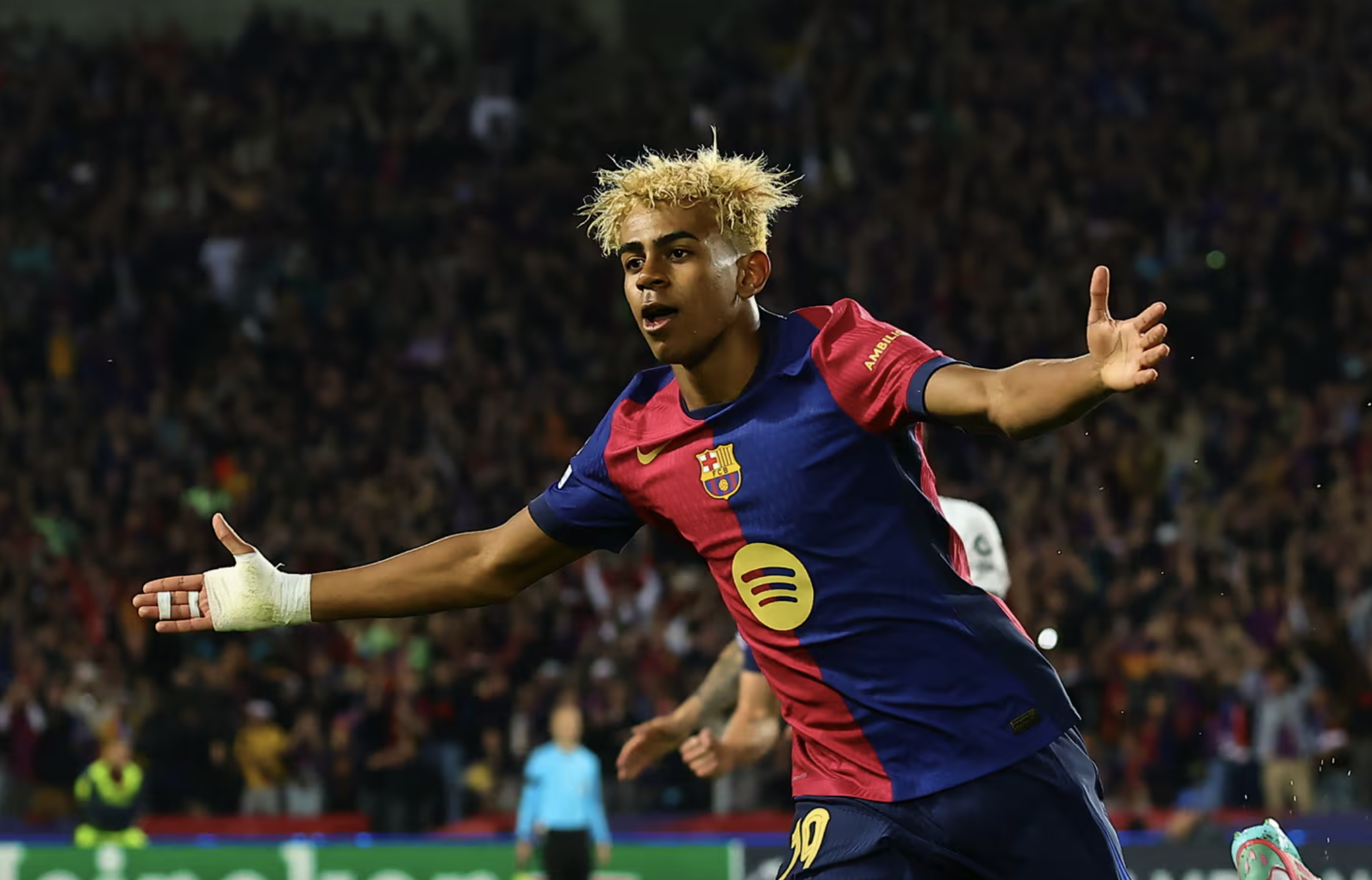 Hòa trên cơ Barcelona, Inter Milan vẫn run rẩy trước Lamine Yamal
