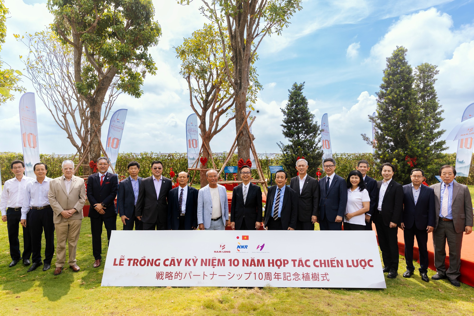 Nam Long Group kỷ niệm 10 năm hợp tác chiến lược với hai đối tác Nhật Bản