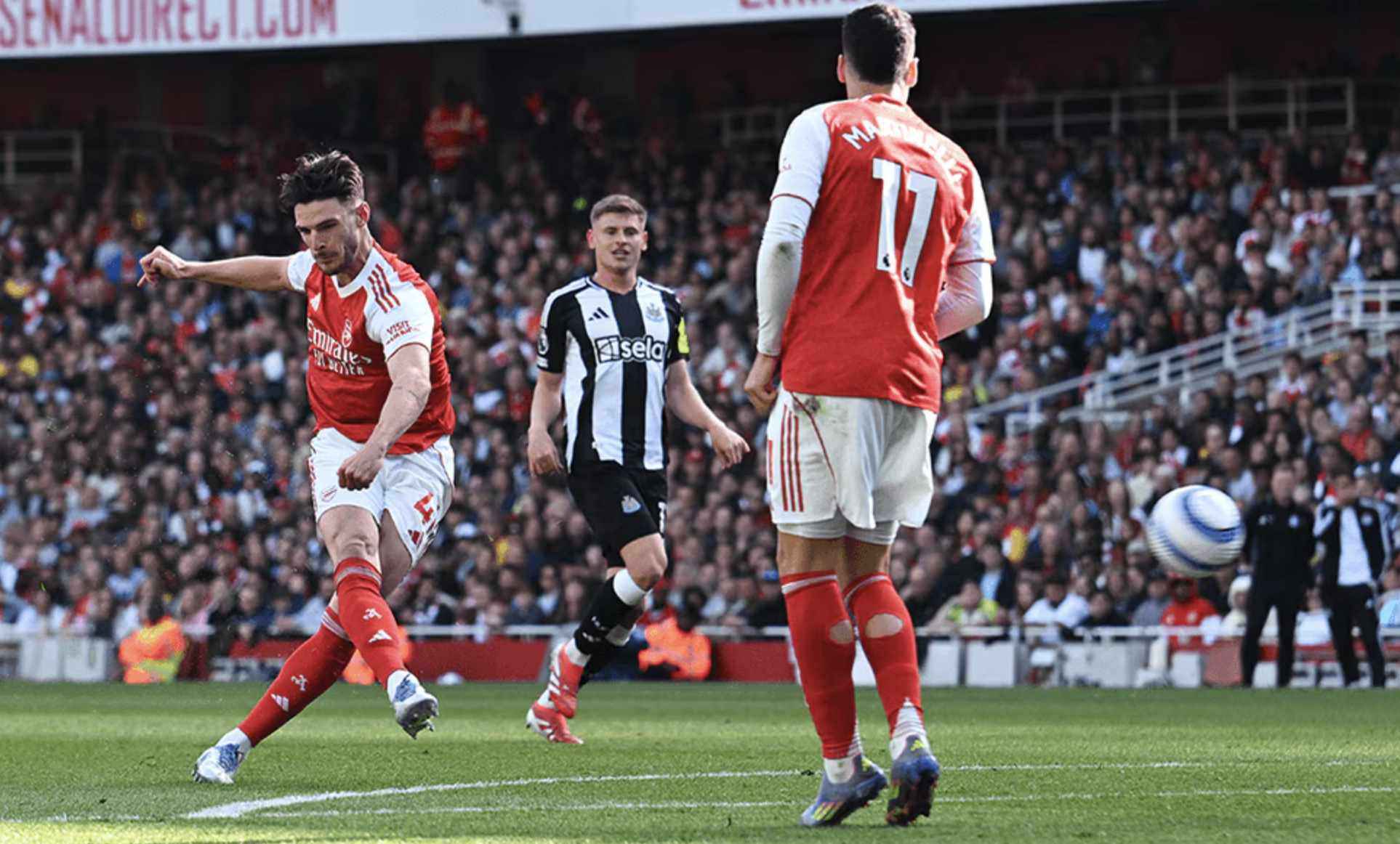 Declan Rices Meisterwerk verhilft Arsenal zum Europaticket