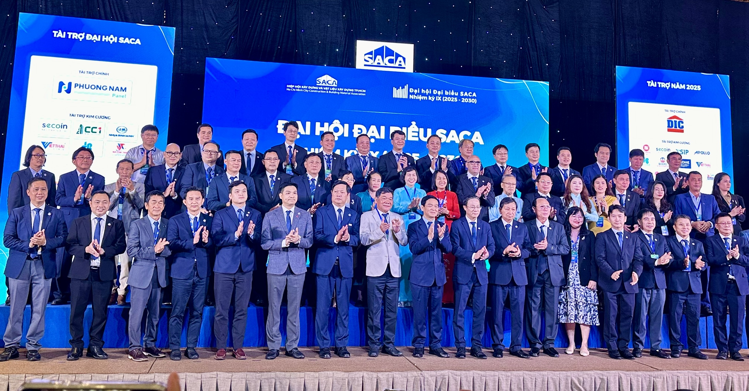 SACA에 새로운 회장이 취임했습니다.