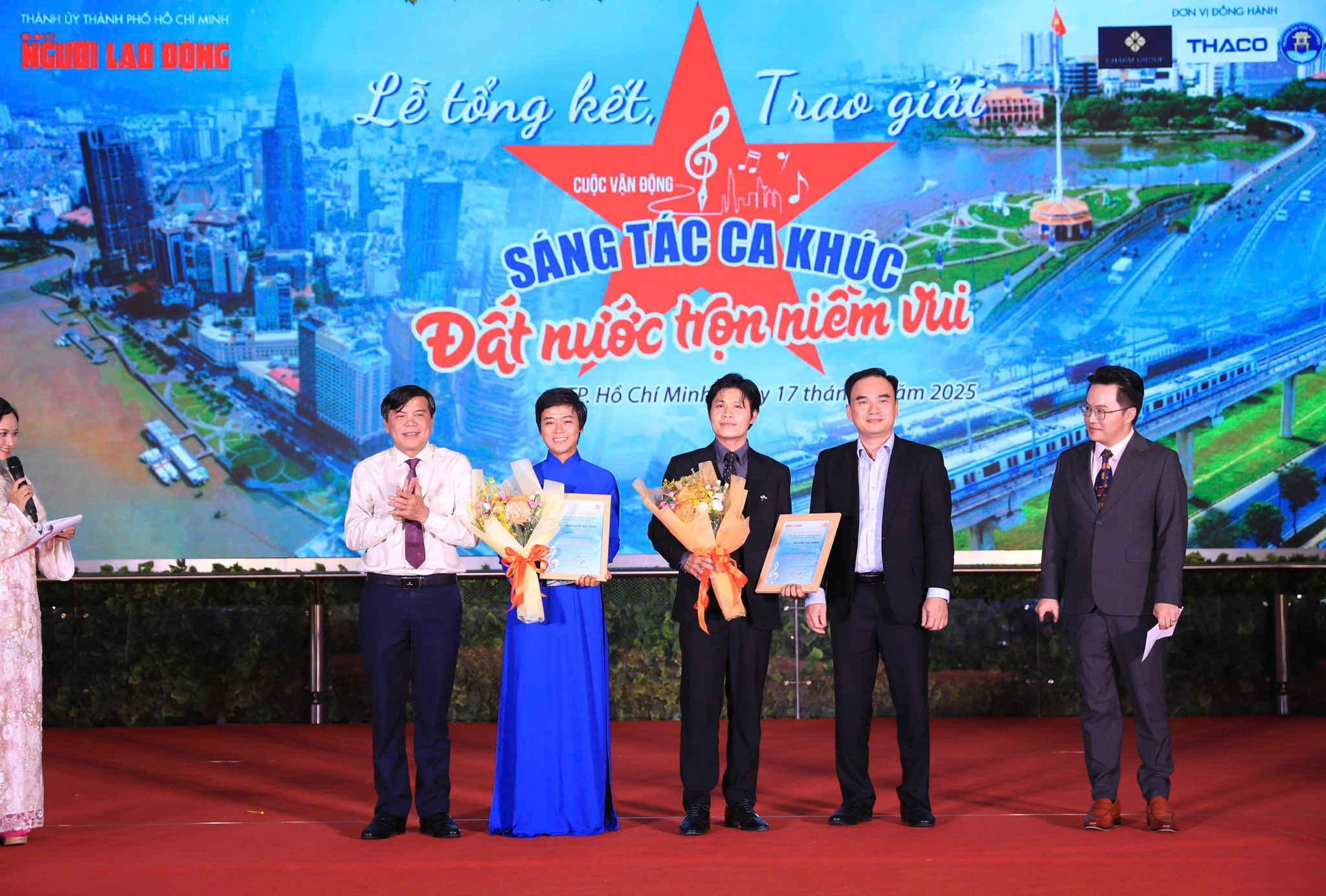 Nhạc sĩ Mai Trâm viết Ca khúc "Theo dấu chân chiến dịch Hồ Chí Minh ...