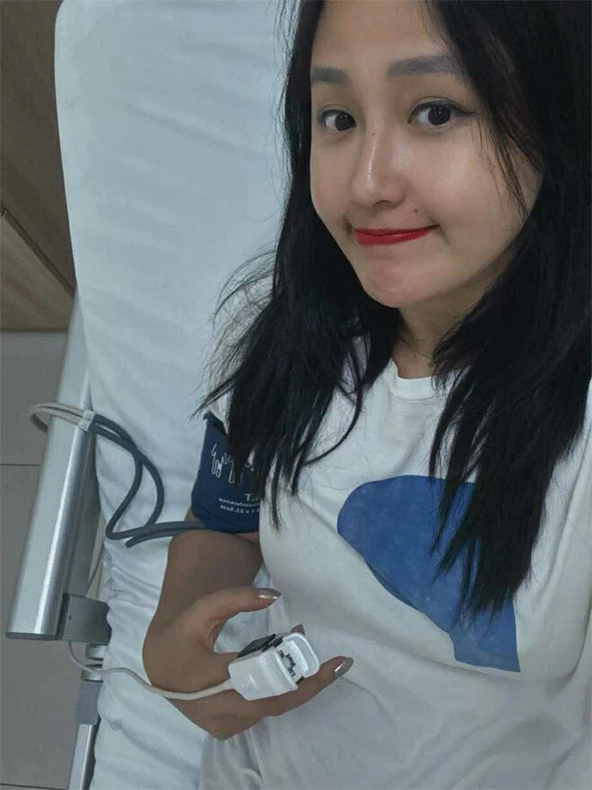 Hoa hậu Mai Phương Thúy báo bình an