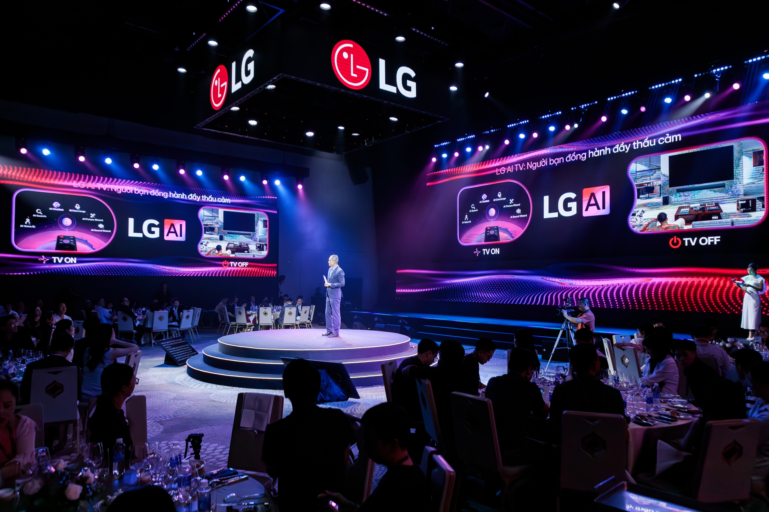 LG Việt Nam ra mắt dải sản phẩm TV LG AI 2025