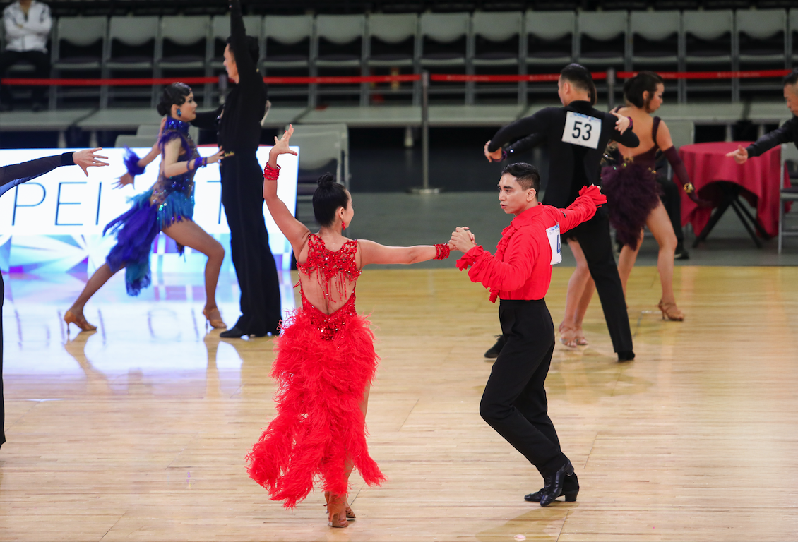 Cặp đôi dancesport Việt Nam vô địch thế vận hội trung niên