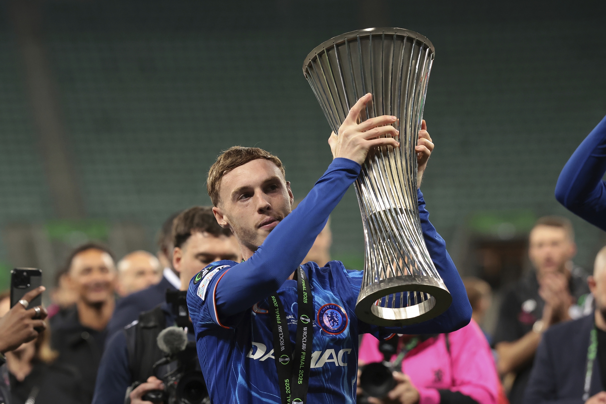 Sweet "revenge" of genius Cole Palmer