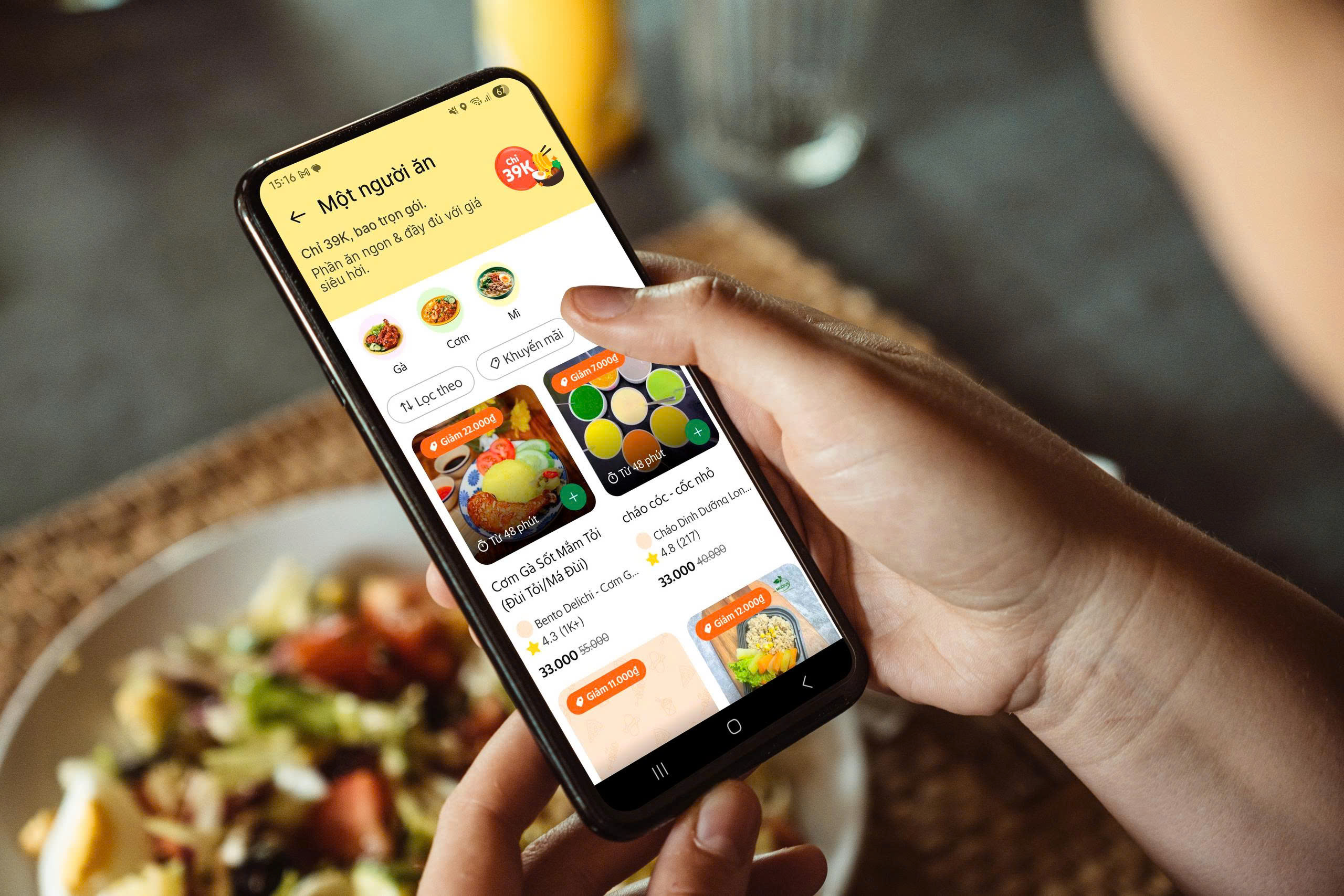 GrabFood ra mắt sản phẩm giúp việc đặt đồ ăn dễ dàng, tiết kiệm hơn cho ...