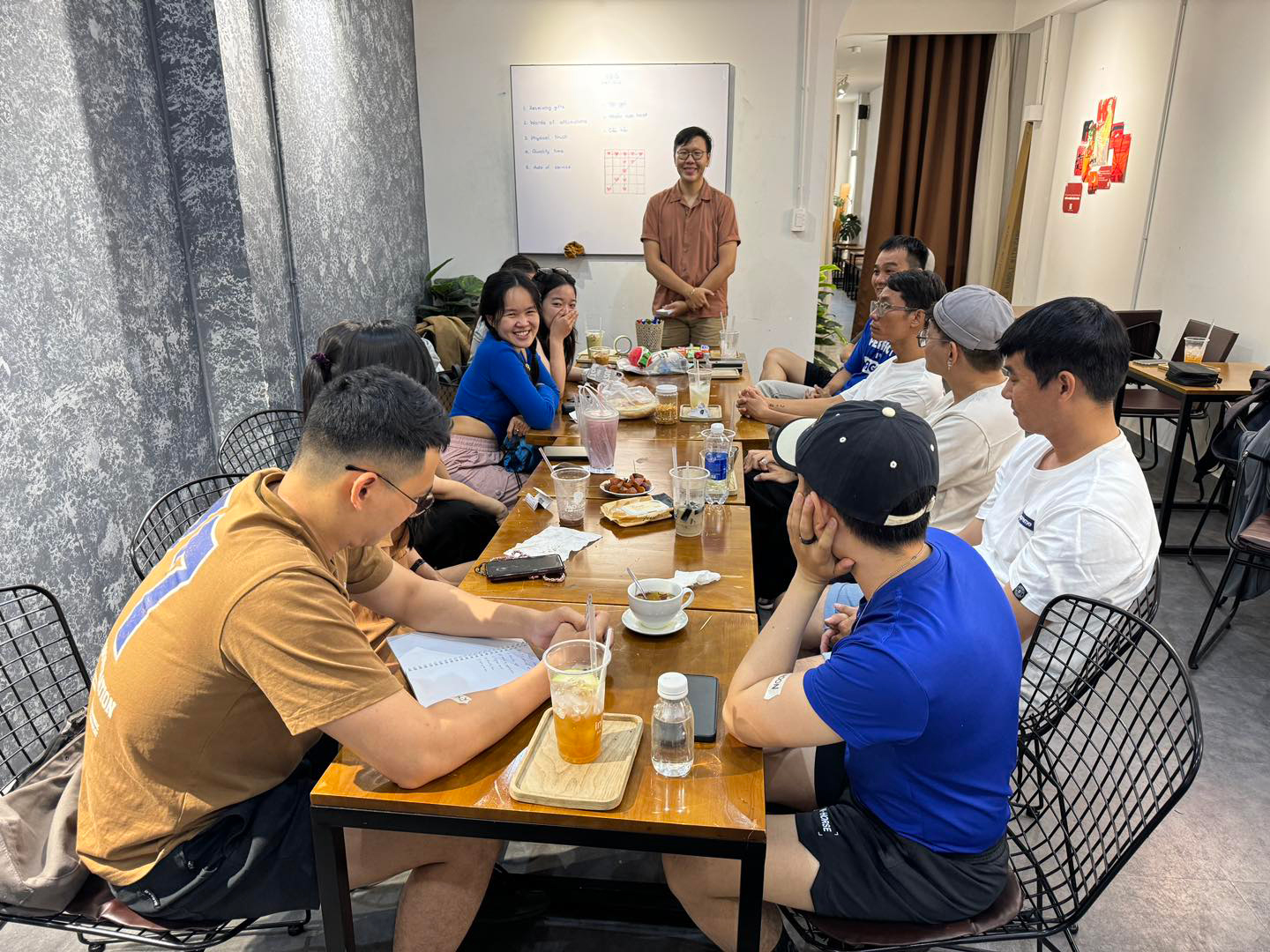 Lớp học ngoại ngữ miễn phí