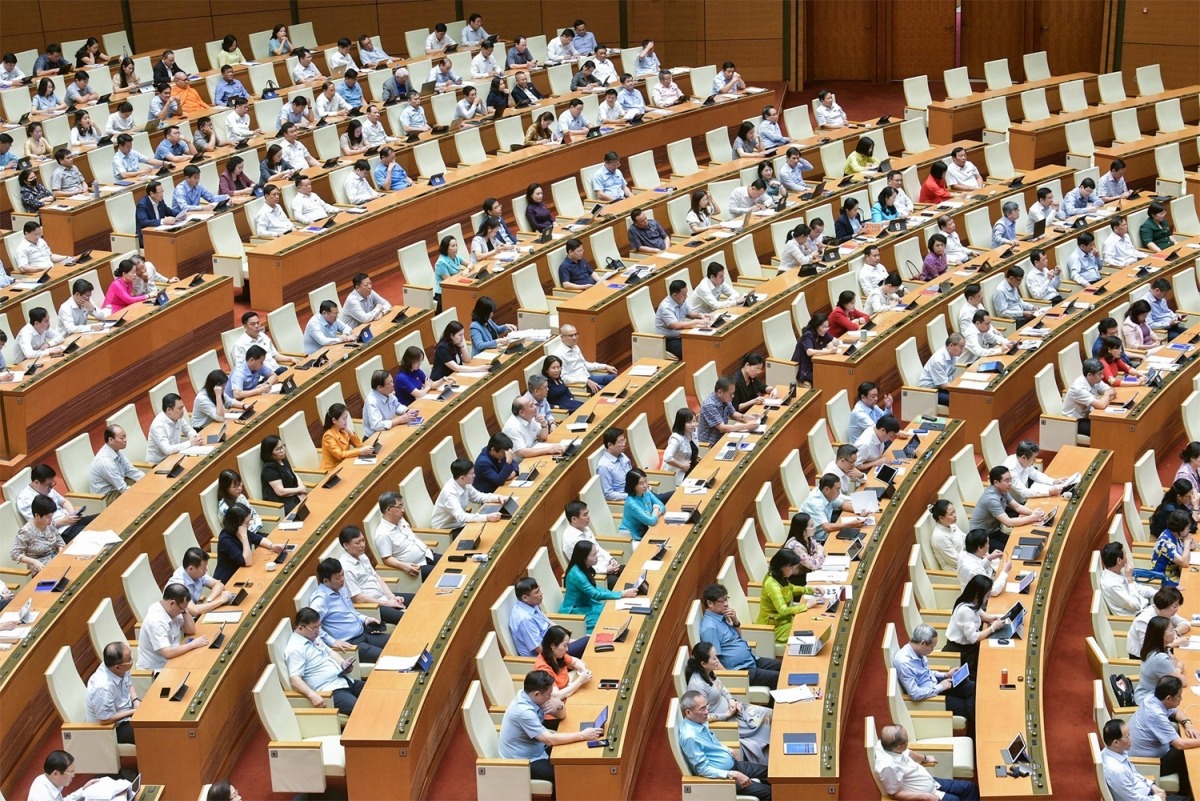 Vietnam's 15th National Assembly opens in Hanoi