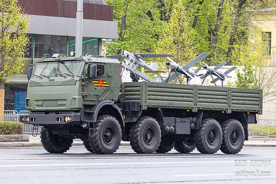 Ấn tượng với loạt khí tài sắp xuất hiện tại lễ duyệt binh ở Nga