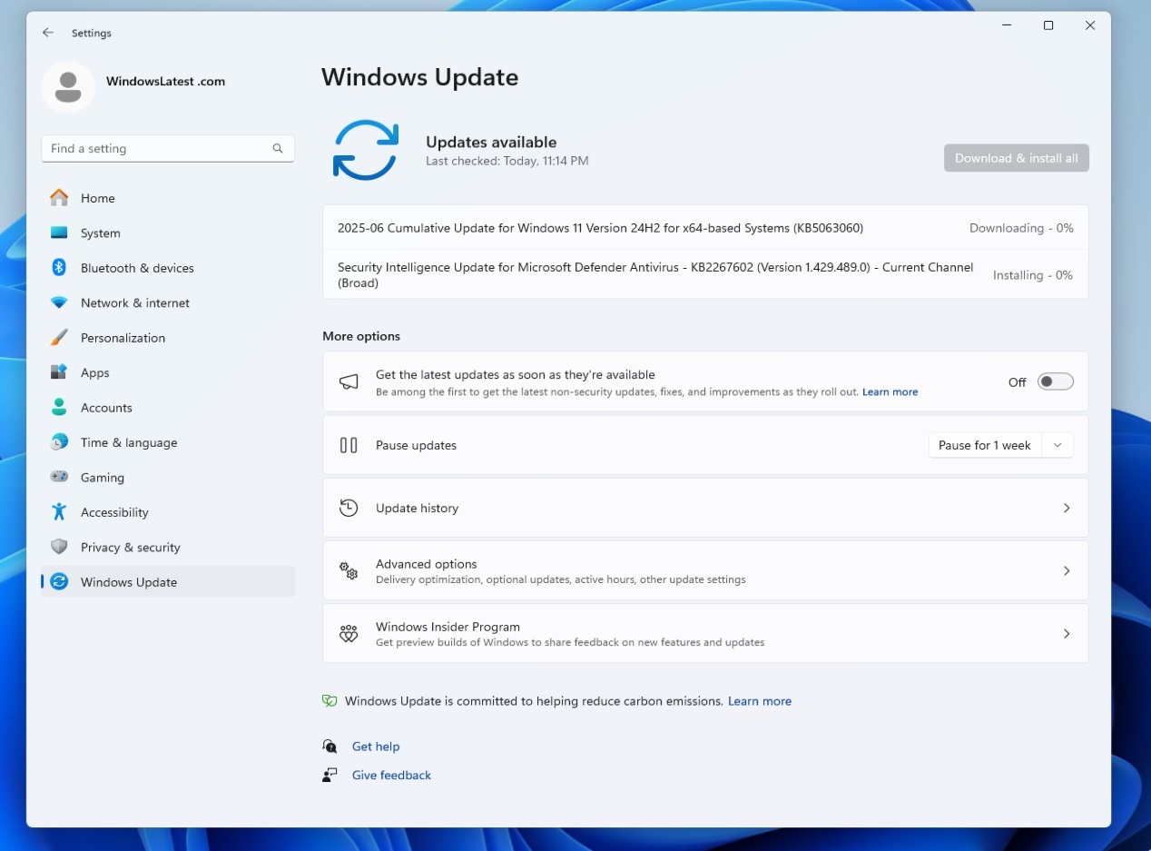 Important information for Windows 11 computer users