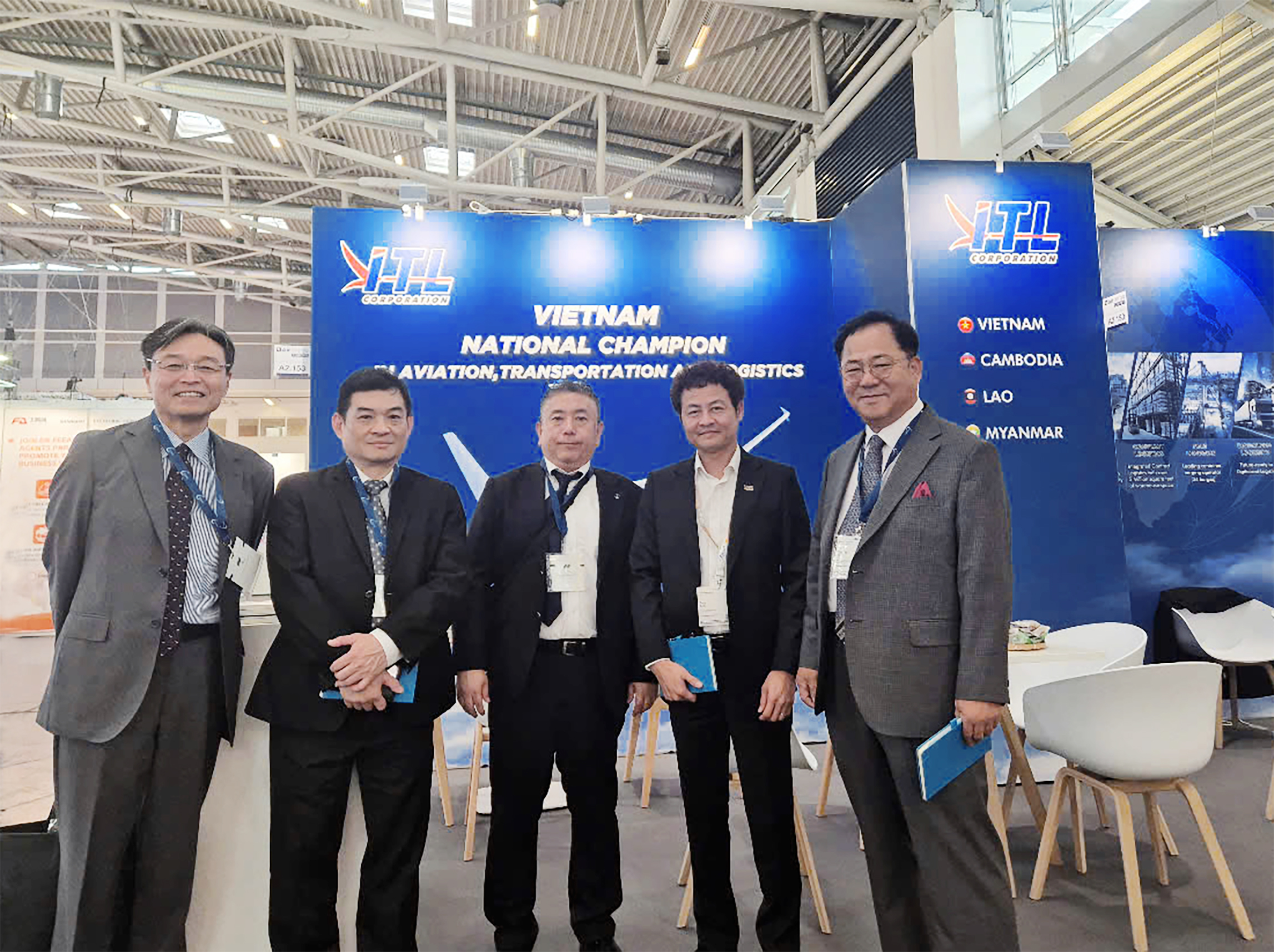 ITL khẳng định vị thế quốc tế tại Transport Logistic & Air Cargo Europe ...