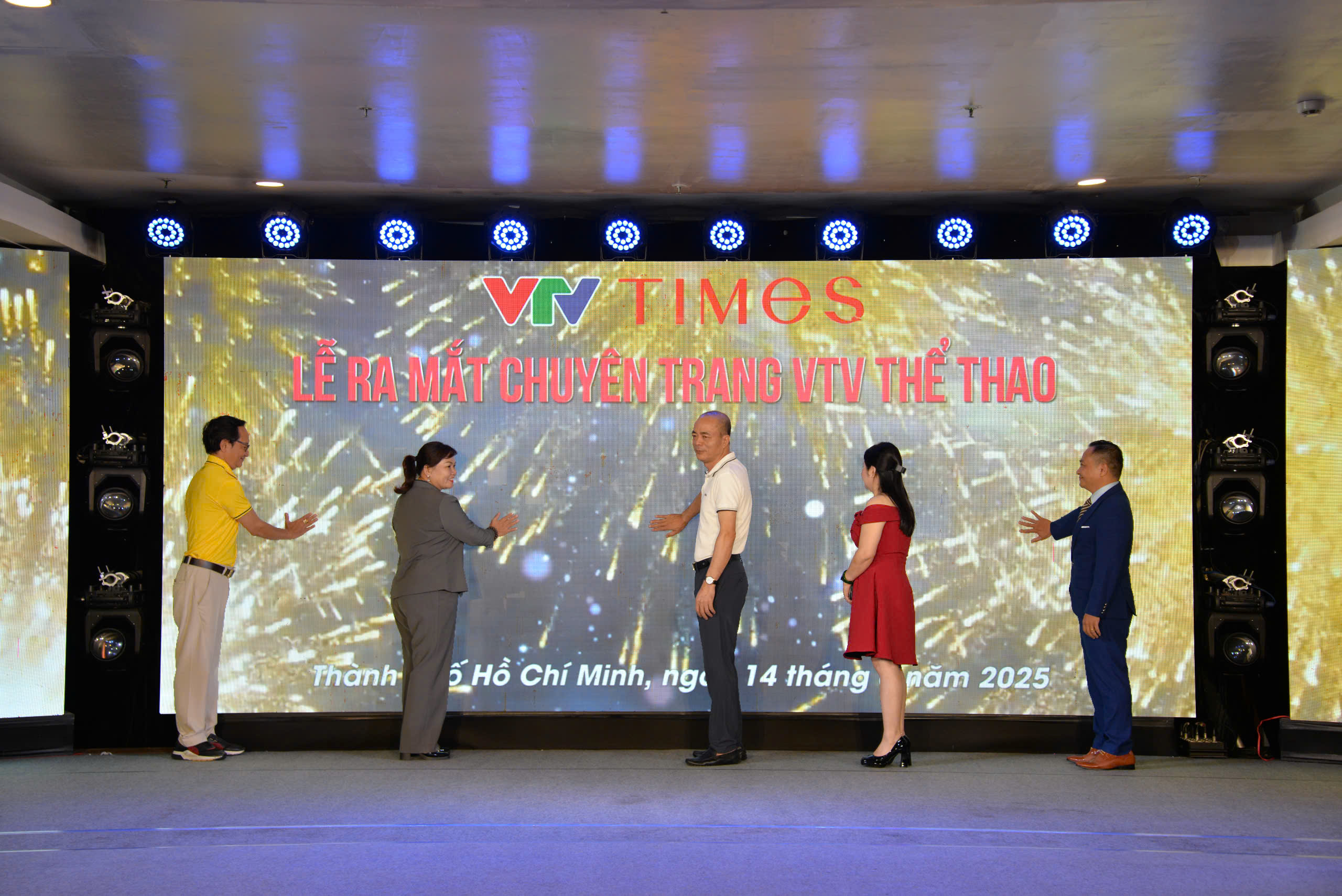 Thời báo VTV ra mắt chuyên trang VTV Thể thao