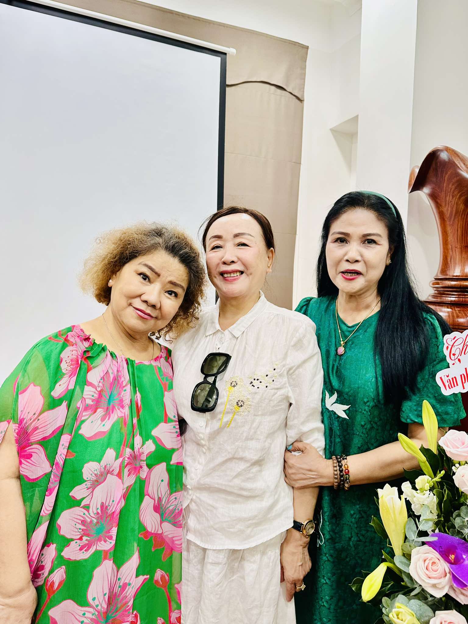 NSND Thanh Hoa, Thu Hiền, Thanh Ngoan tham dự lễ ra mắt Văn phòng đại diện APPA tại TP HCM