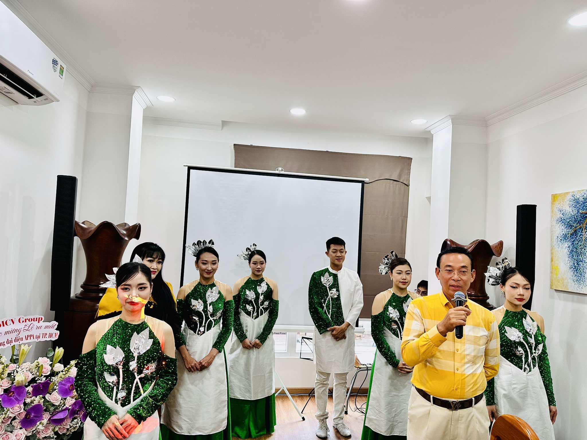 NSND Thanh Hoa, Thu Hiền, Thanh Ngoan tham dự lễ ra mắt Văn phòng đại diện APPA tại TP HCM