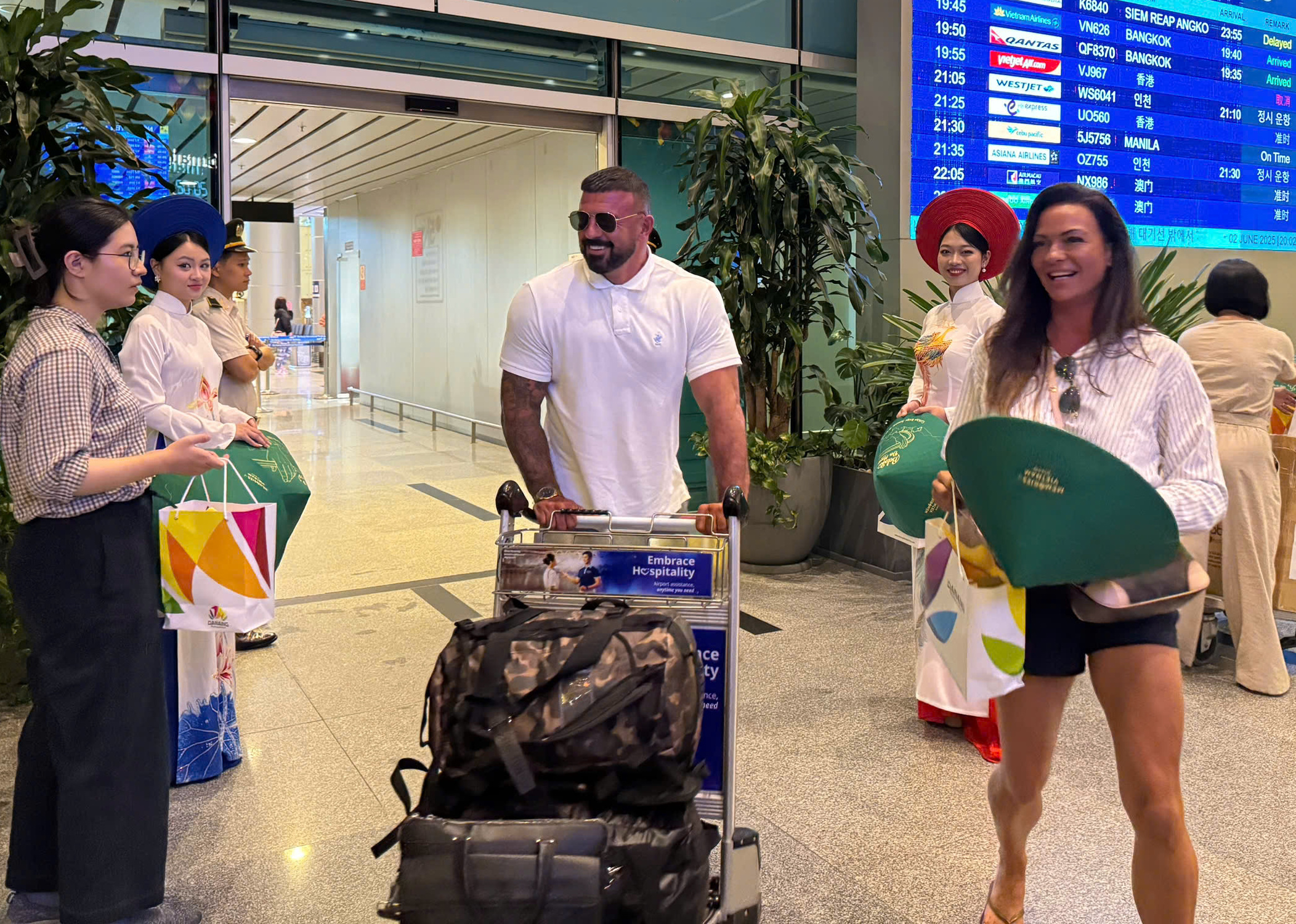 Emirates inaugura oficialmente la ruta Dubái – Da Nang
