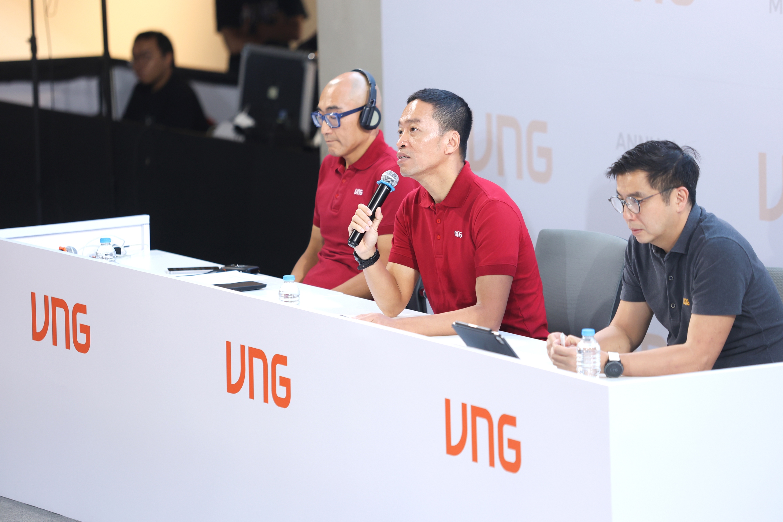 Chủ tịch VNG Lê Hồng Minh khẳng định không cắt giảm lao động vì AI