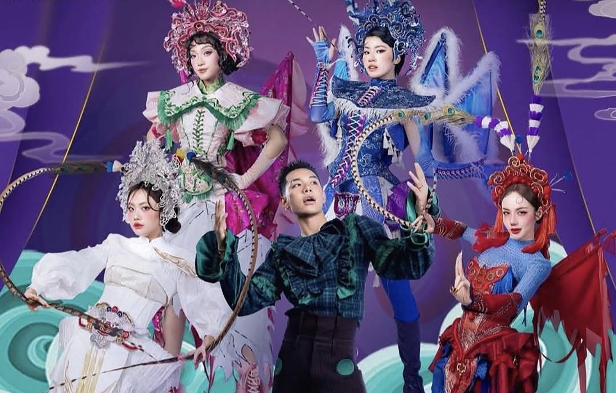 Phuong My Chi hinterließ mit „Clown“ einen starken Eindruck, gelobt vom ...