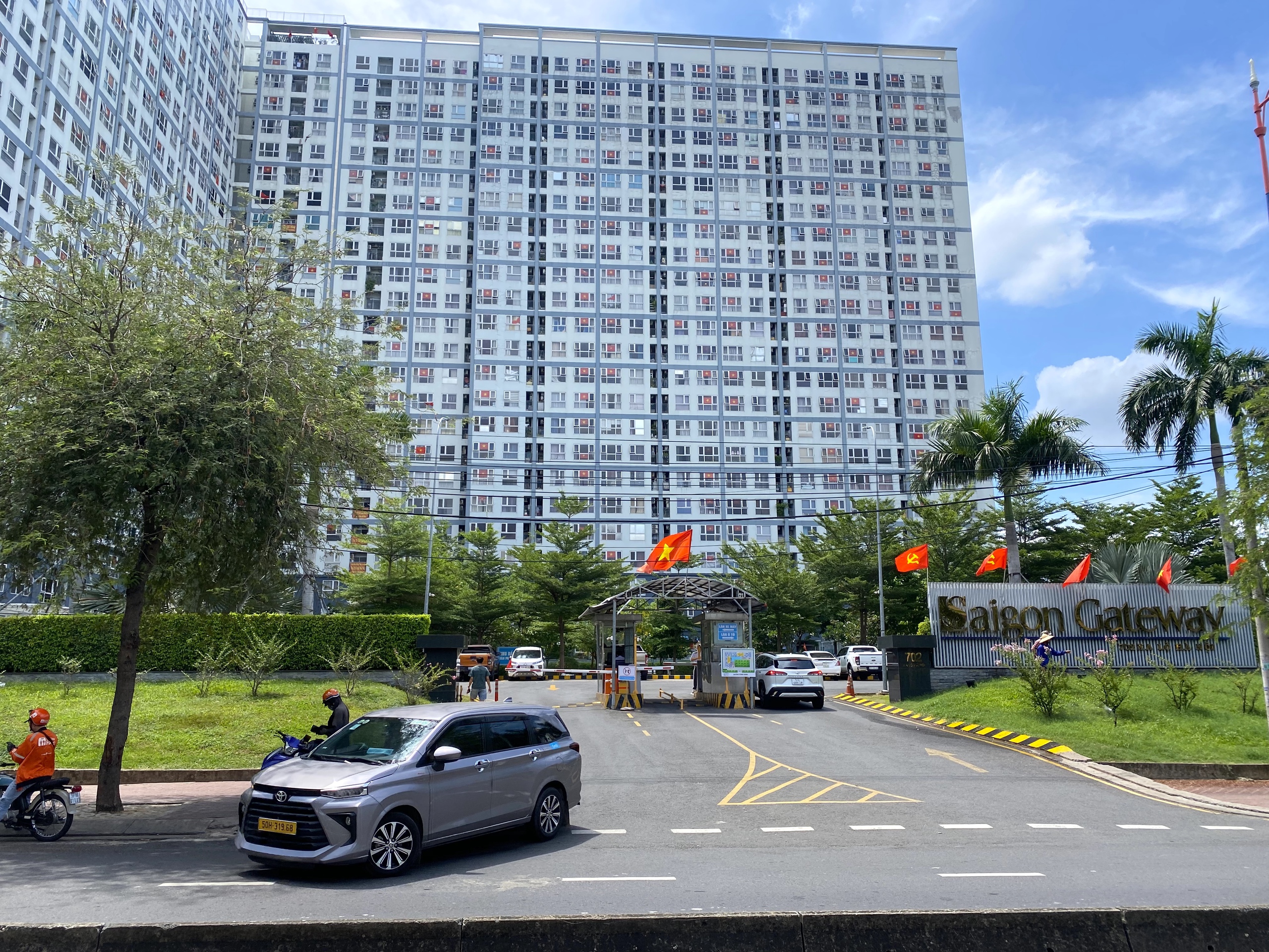 Eliminando obstáculos en el libro rosa para una serie de apartamentos