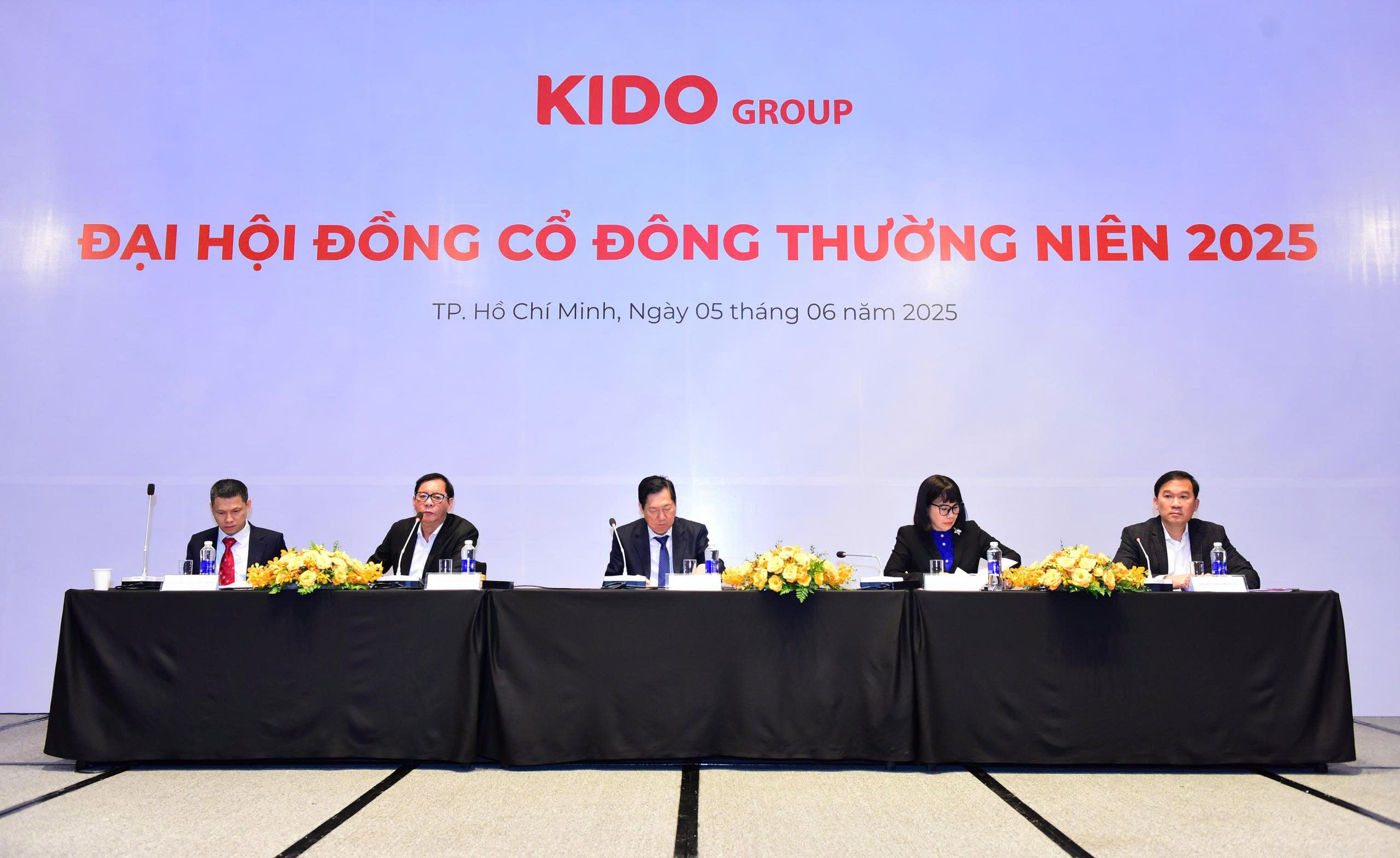 KIDO hé lộ kế hoạch tìm đối tác làm bất động sản siêu lớn