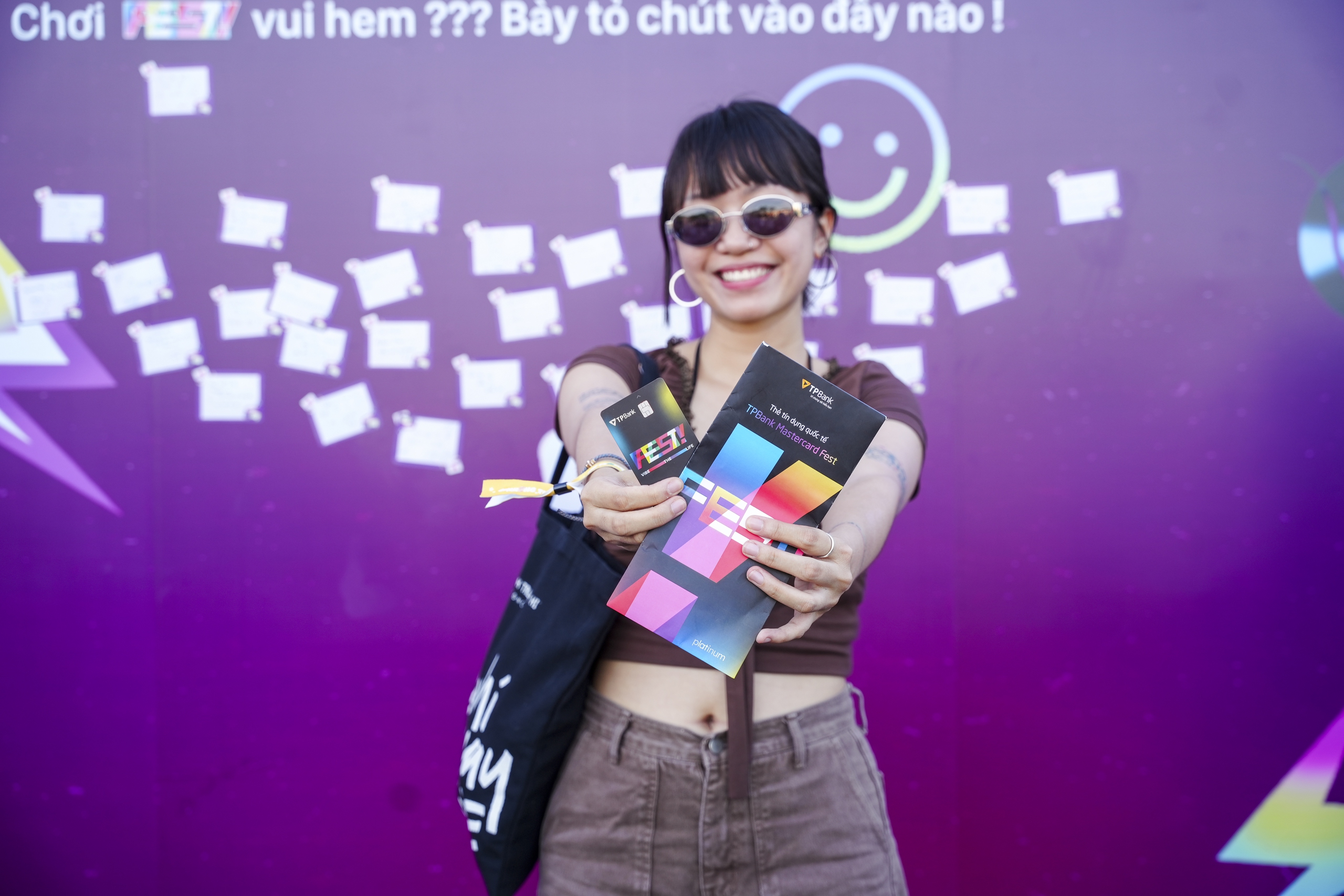 TPBank Mastercard FEST: Thẻ tín dụng đầu tiên tại Việt Nam dành cho tín ...