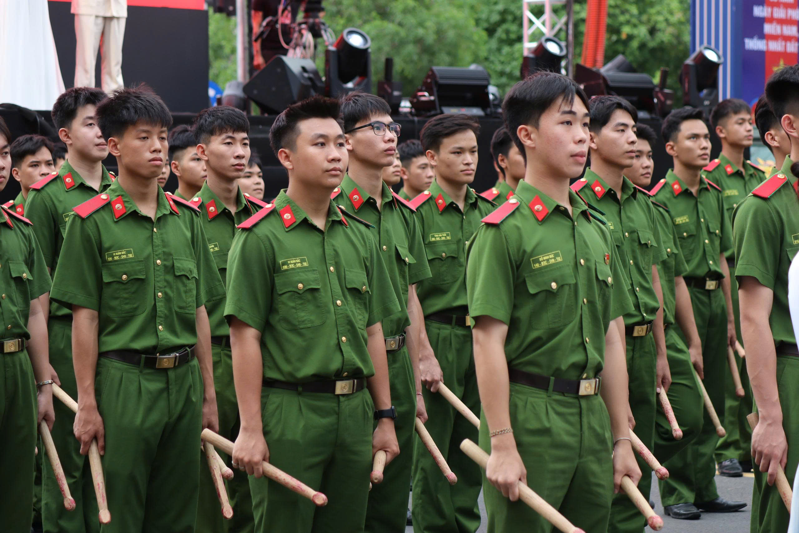 TP HCM: Mãn nhãn với các màn biểu diễn ấn tượng của lực lượng công an