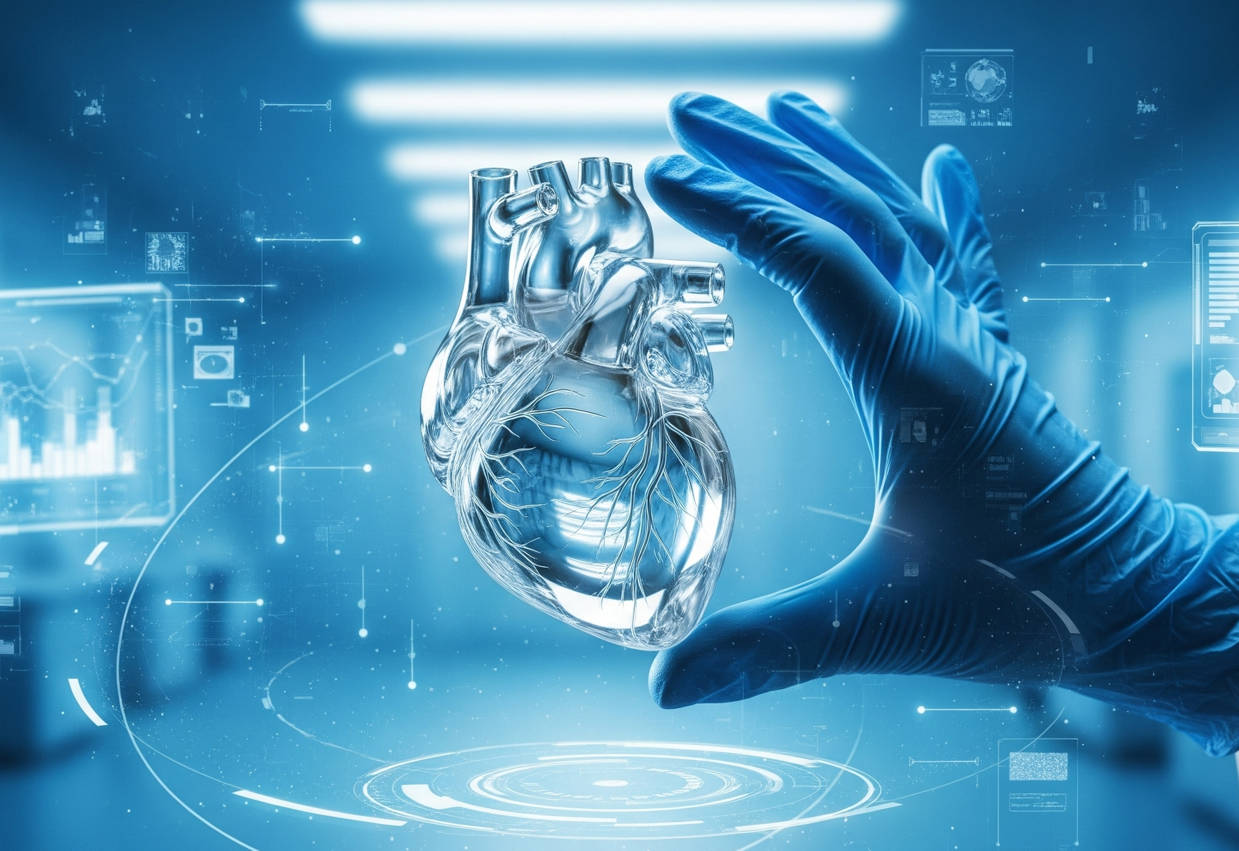 Châu Âu trình làng trái tim "robot mềm": Đột phá trong lĩnh vực ghép tạng