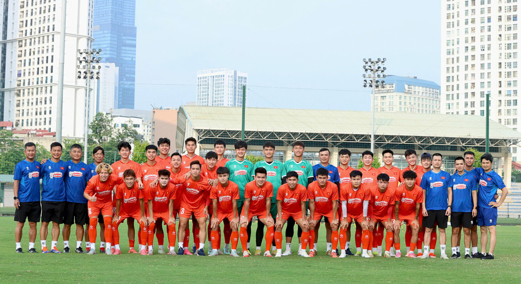 U22 Việt Nam ngày càng chững chạc