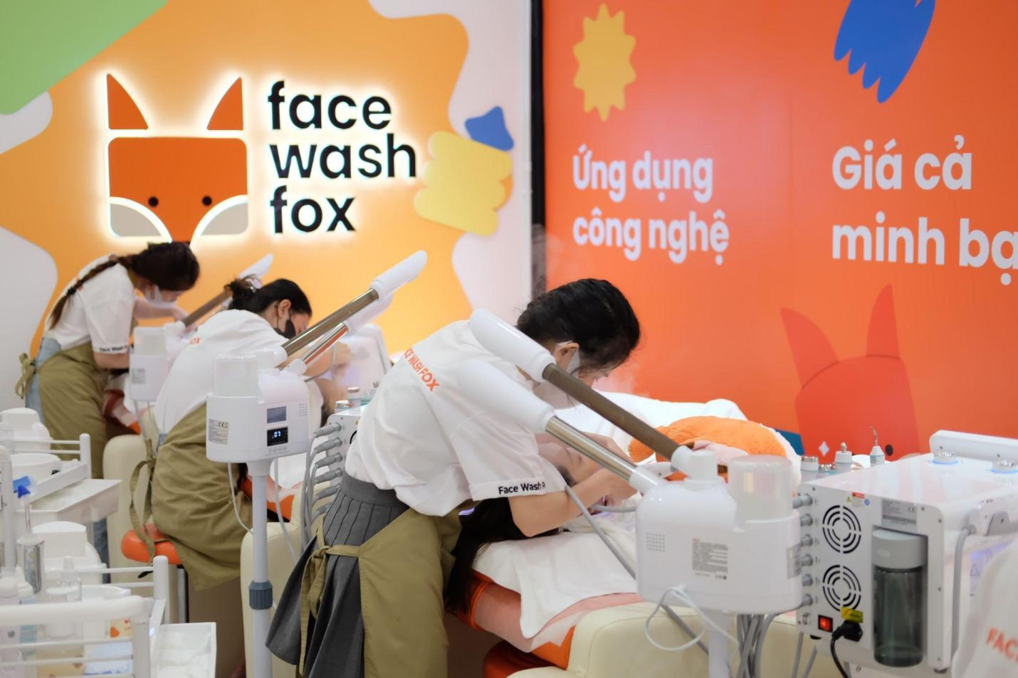 Face Wash Fox - Tiên phong trong lĩnh vực chăm sóc da công nghệ cao
