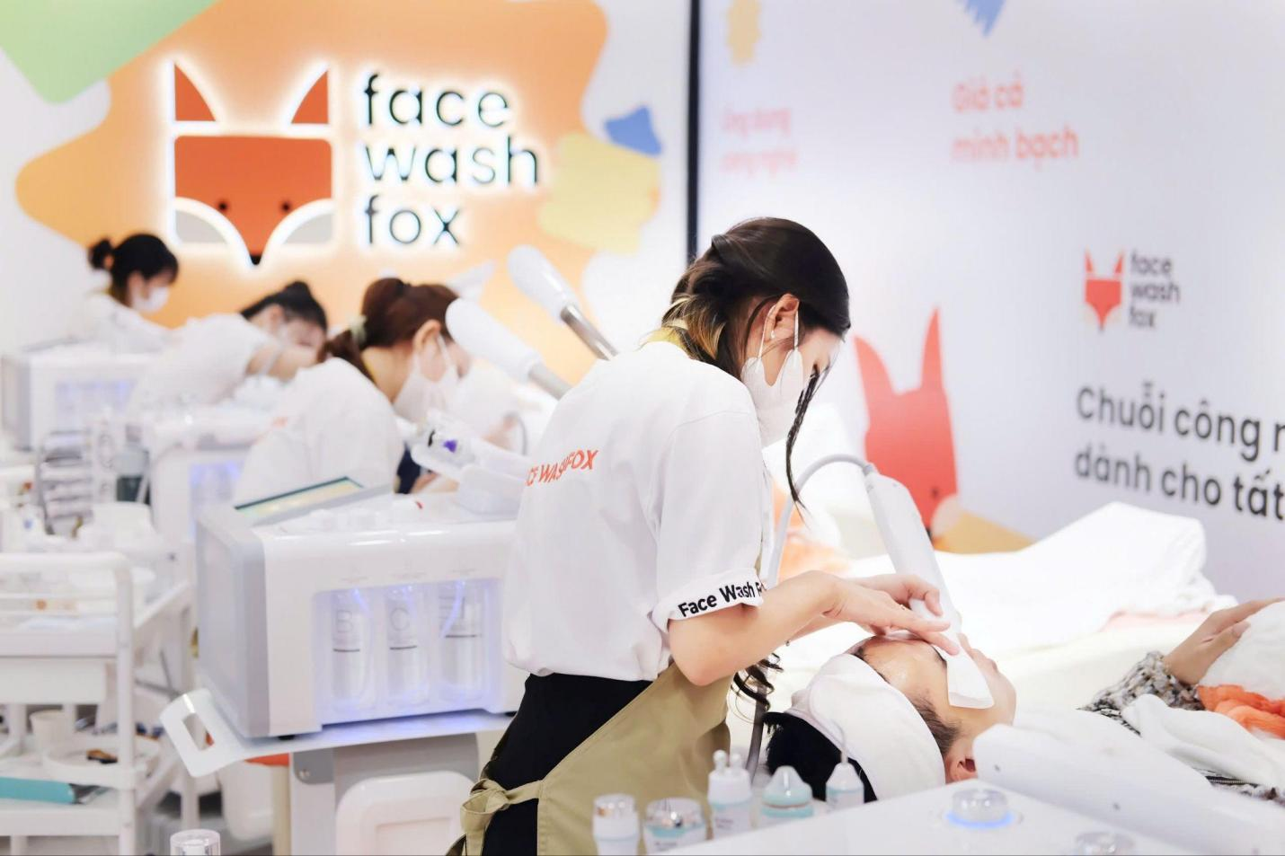 Face Wash Fox - Tiên phong trong lĩnh vực chăm sóc da công nghệ cao
