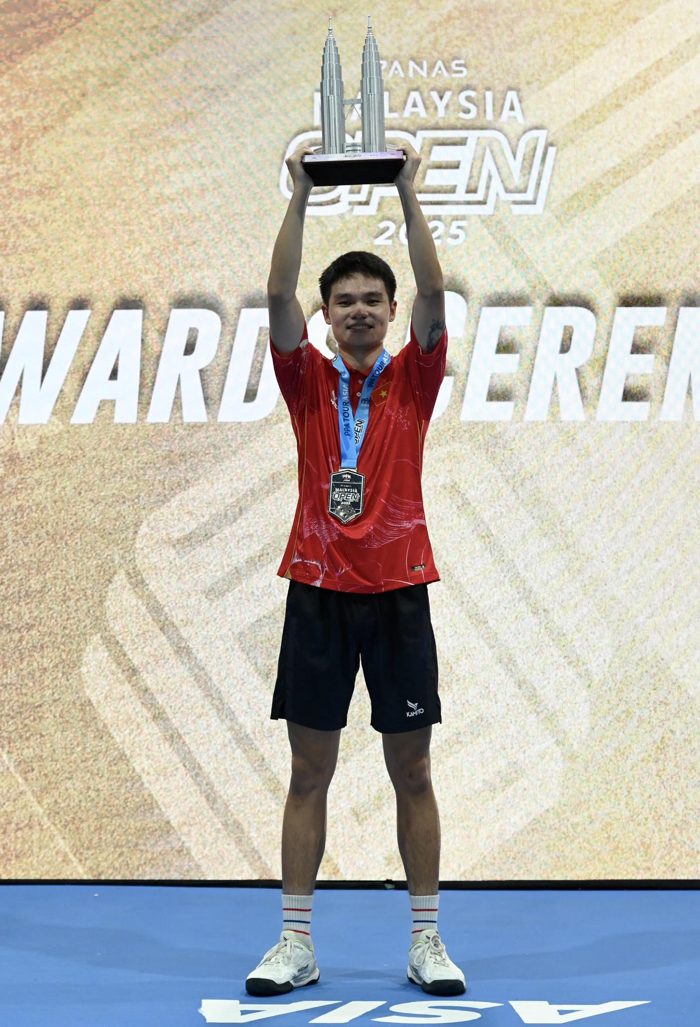 PPA Tour Asia brings world-class pickleball tournament to Vietnam because of Trinh Linh Giang