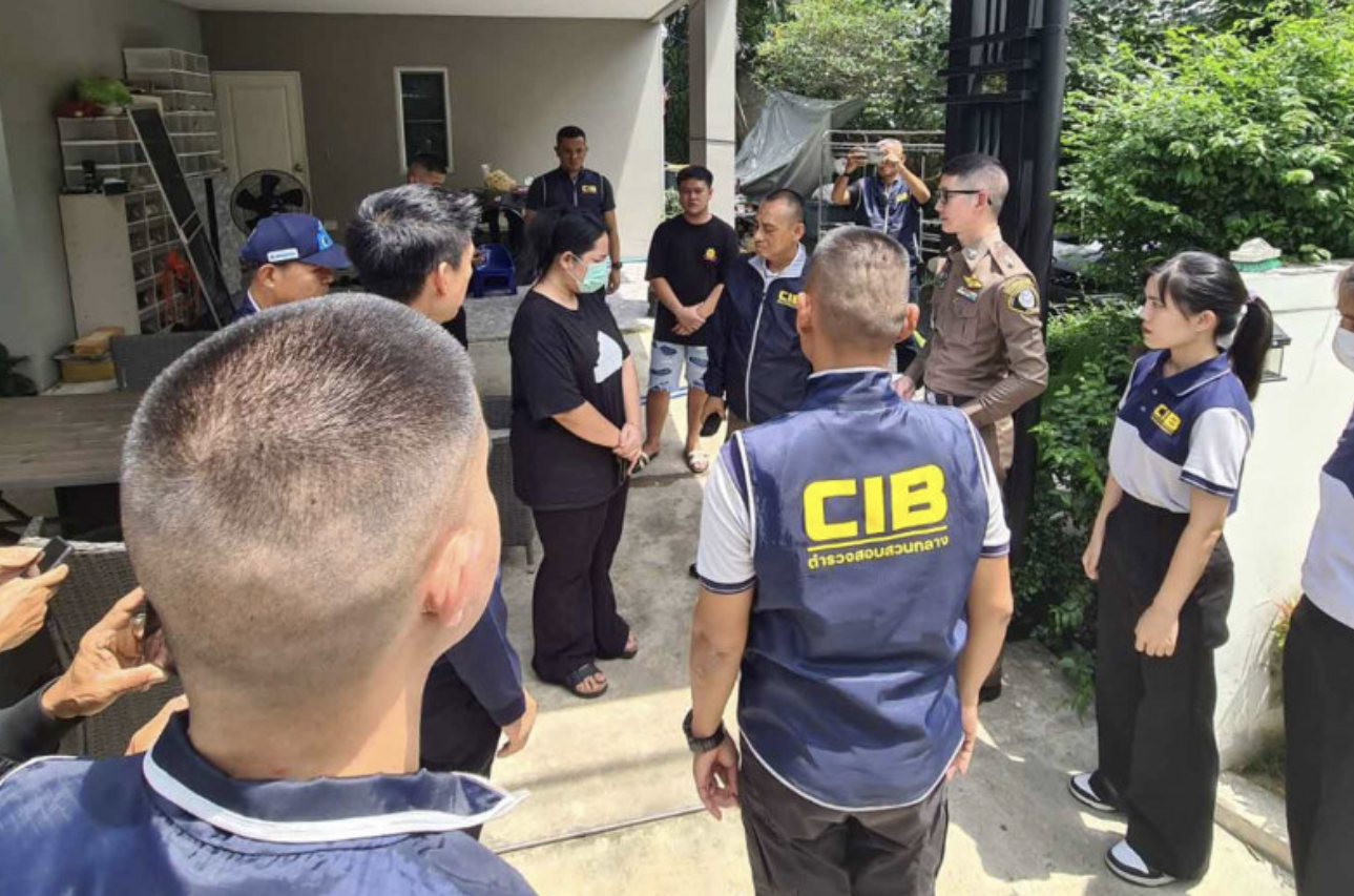 Thái Lan bắt người phụ nữ trong vụ bê bối tình dục nhạy cảm