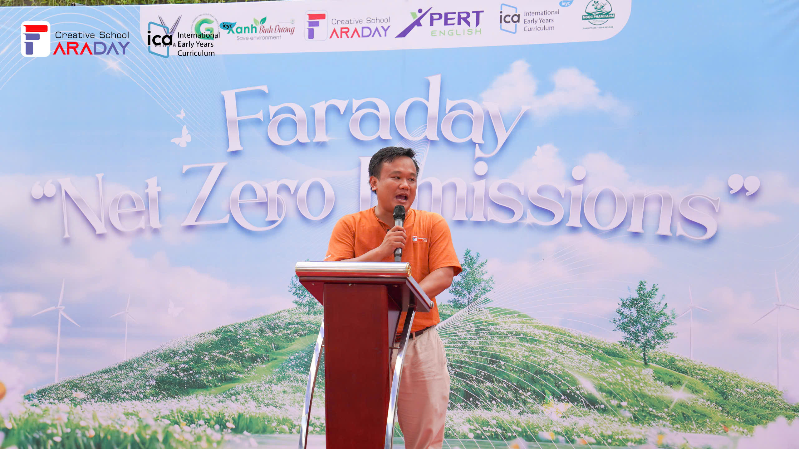 Faraday công bố chủ đề năm học mới hướng tới thông điệp Net Zero