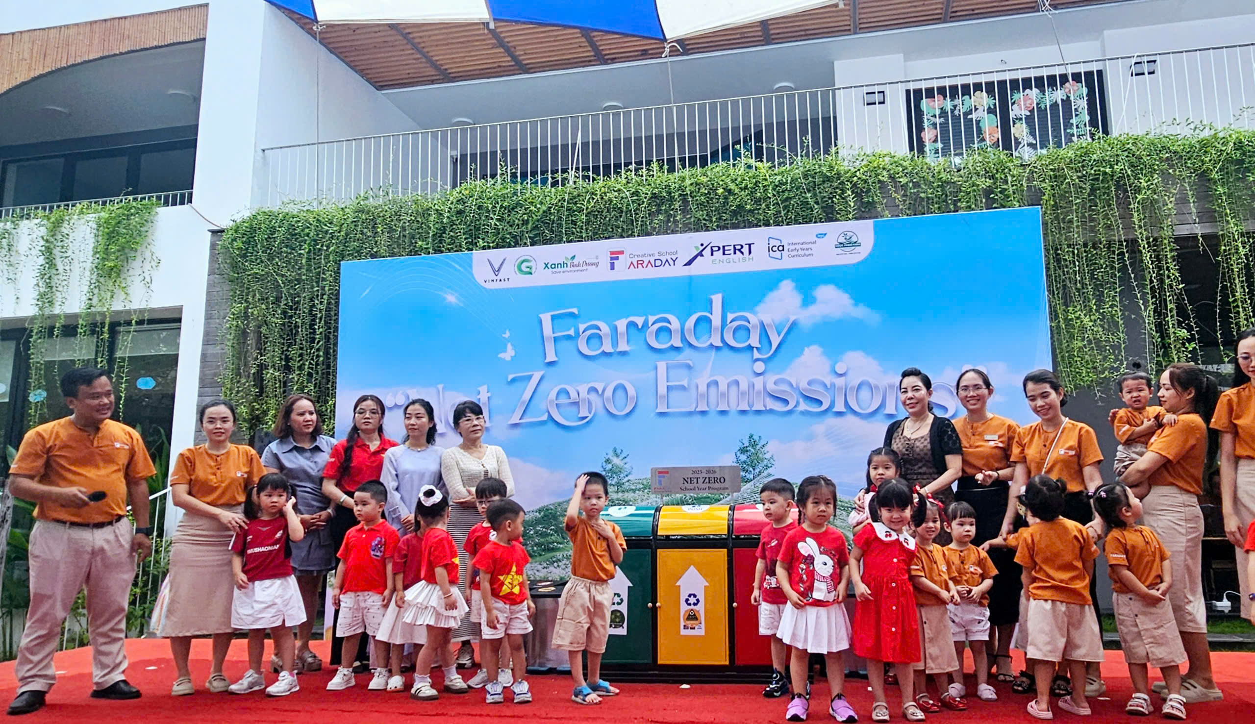 Faraday công bố chủ đề năm học mới hướng tới thông điệp Net Zero