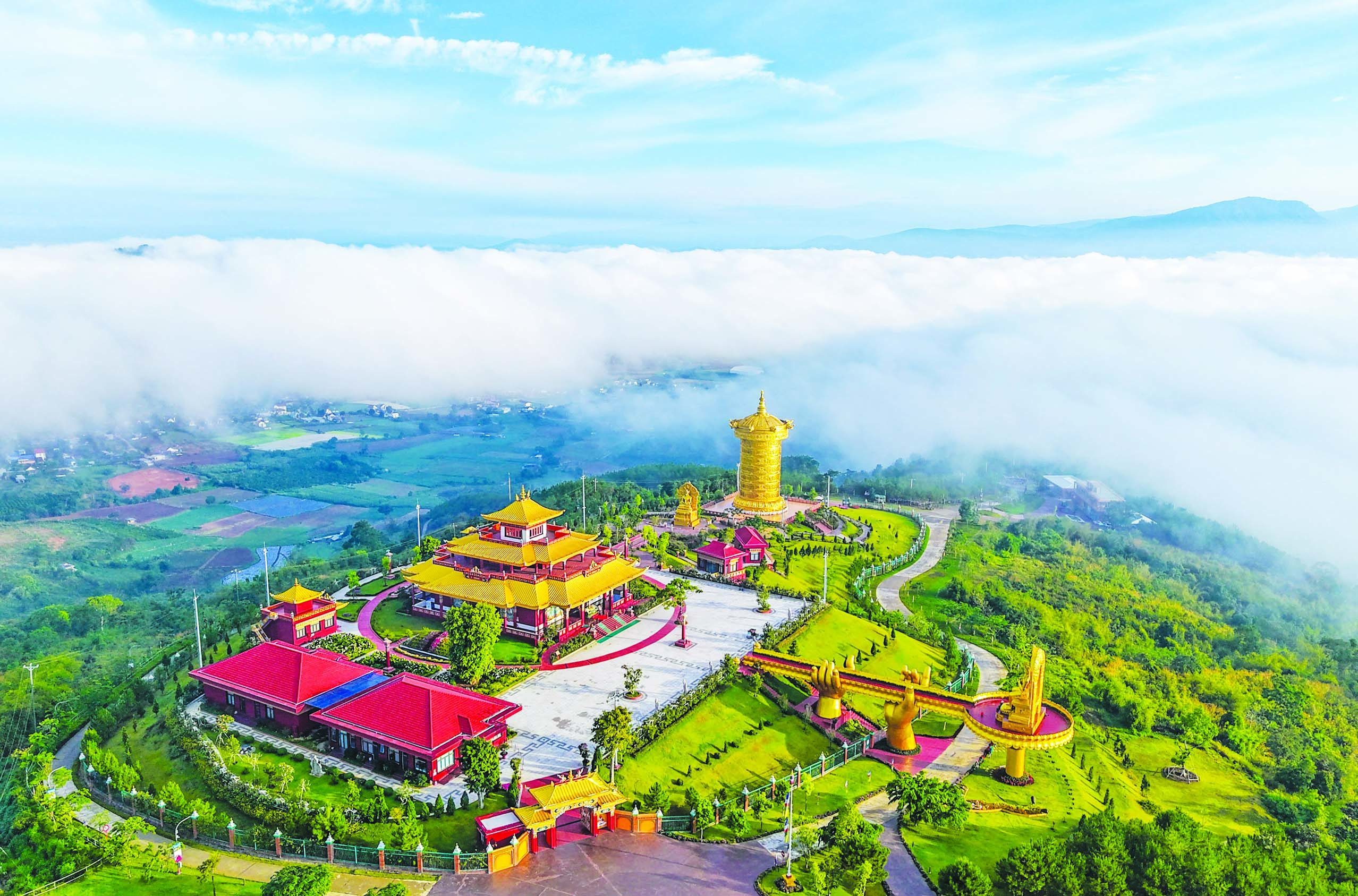 Samten Hills Dalat - Miền Trở Về - Điểm đến Văn Hóa Tâm Linh nổi tiếng ...