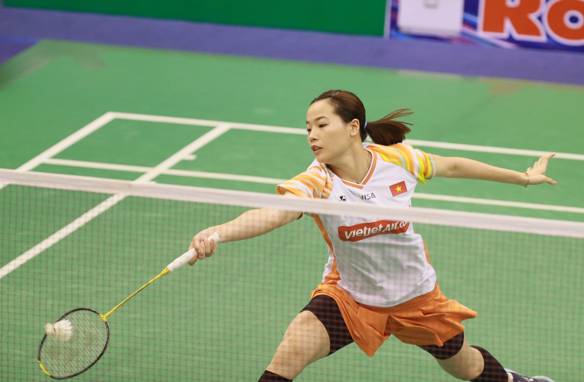 Thuy Linh finished second for the third time in Super 300, losing to a ...