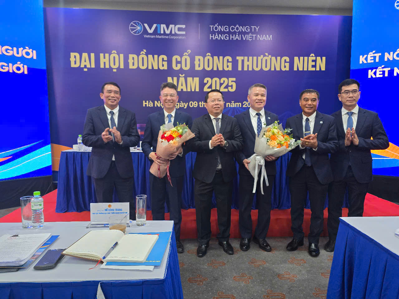 VIMC tổ chức Đại hội cổ đông bầu Chủ tịch HĐQT và Tổng giám đốc