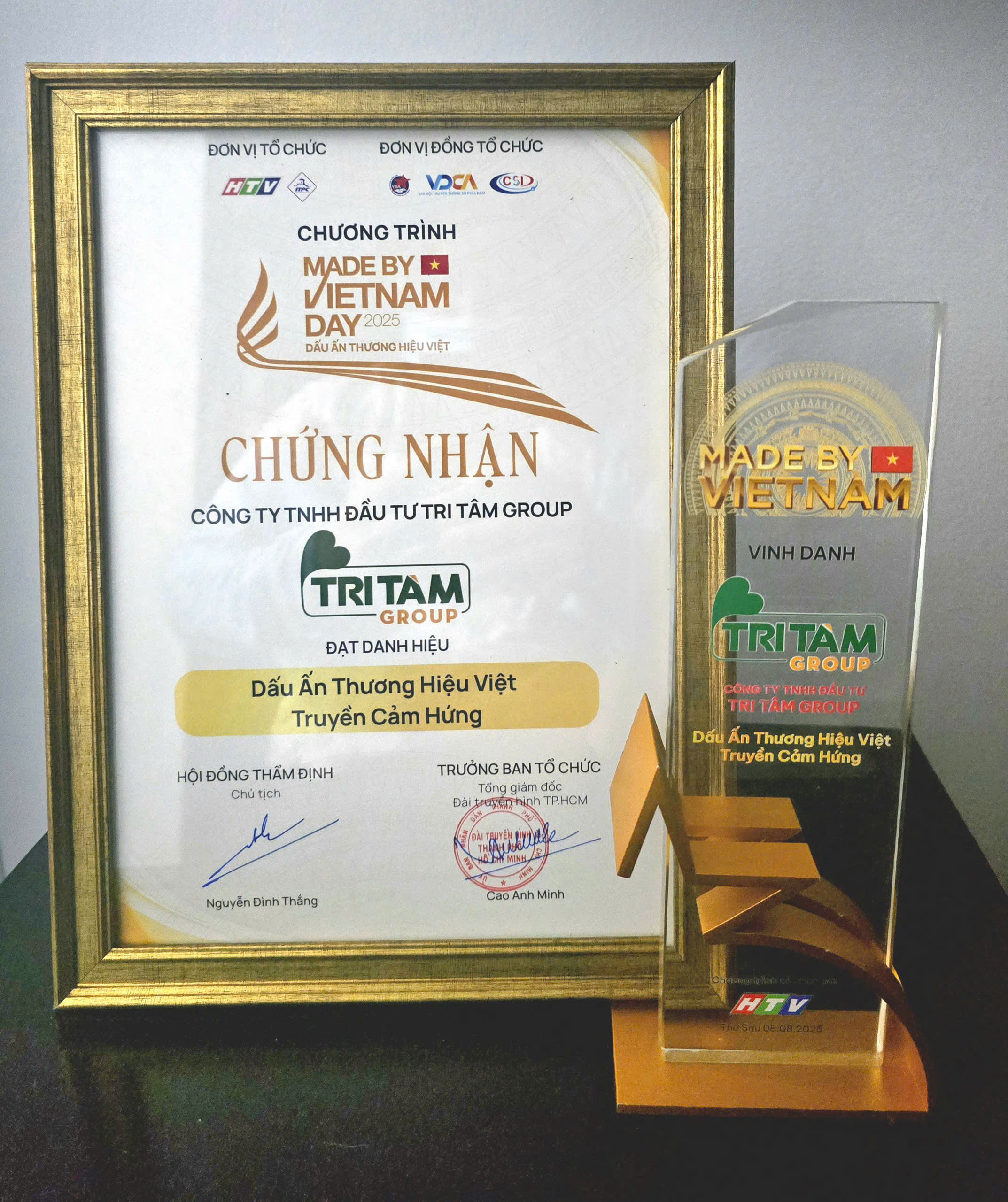 Tri Tâm Group – Thương hiệu Việt truyền cảm hứng | Doanh nhân | Tài ...
