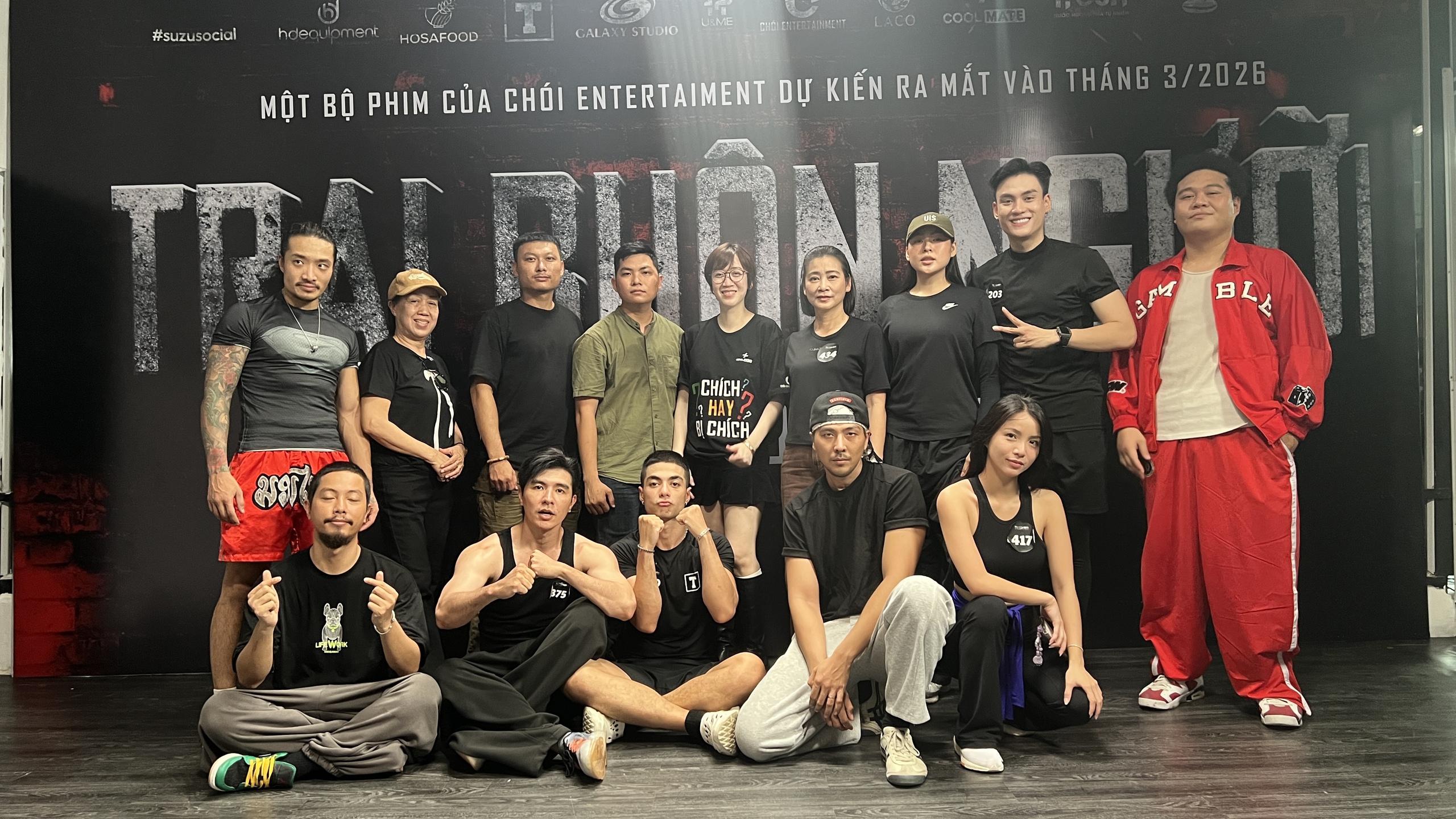 Dàn sao "khủng" tìm vai ở "Trại buôn người"